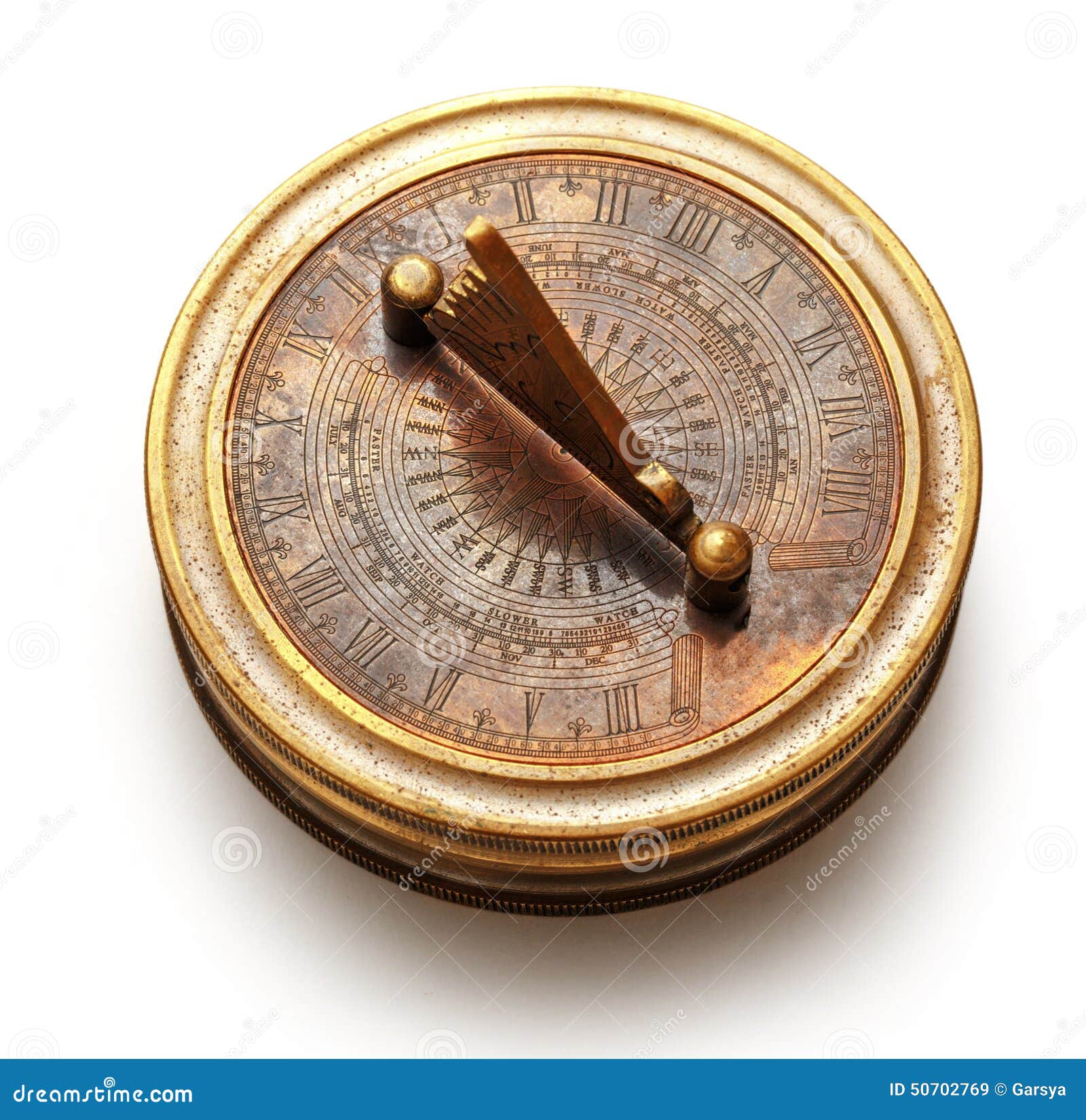 Vintage compass cover stock image. Image of background - 50702769