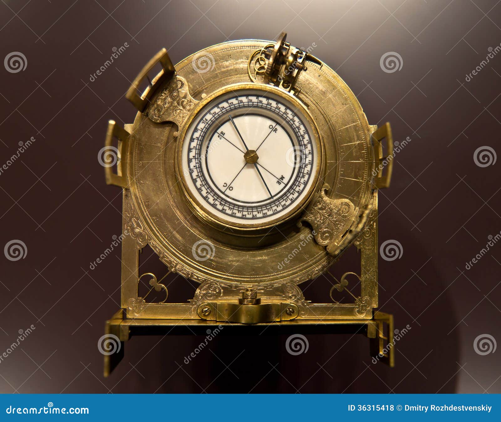 Vintage compass stock photo. Image of journey, northeast - 36315418