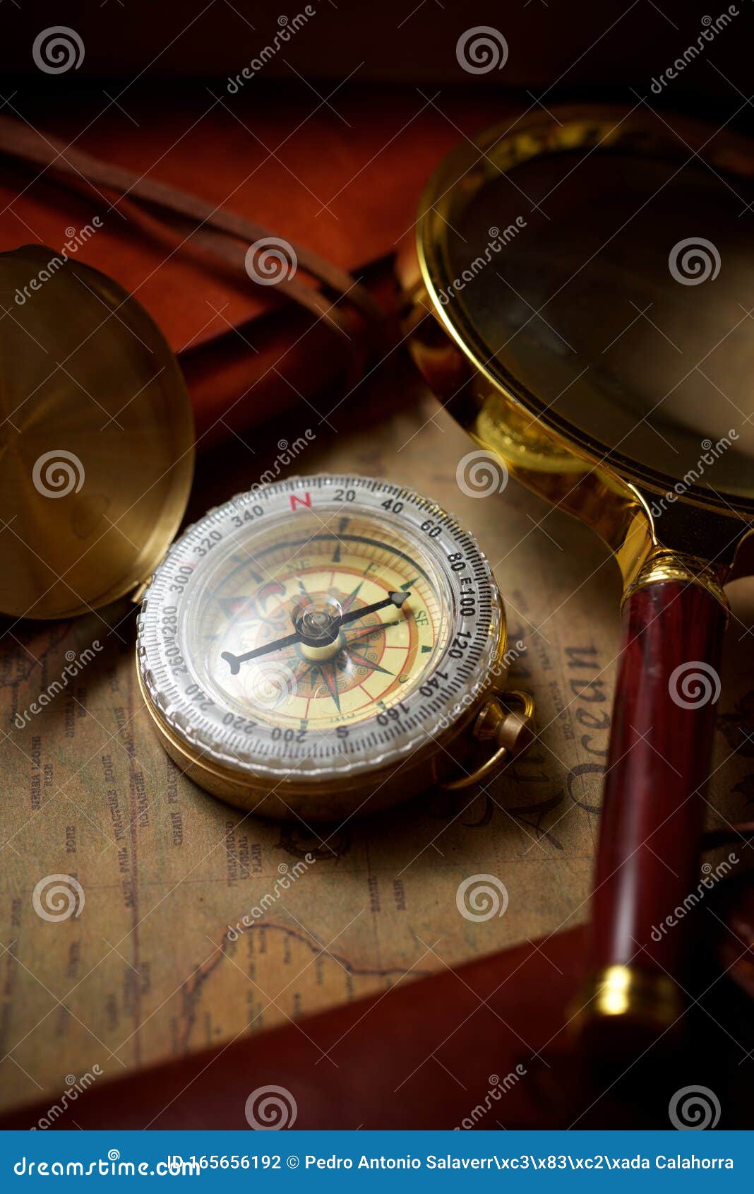 Vintage navigation concept stock photo. Image of cartography - 165656192
