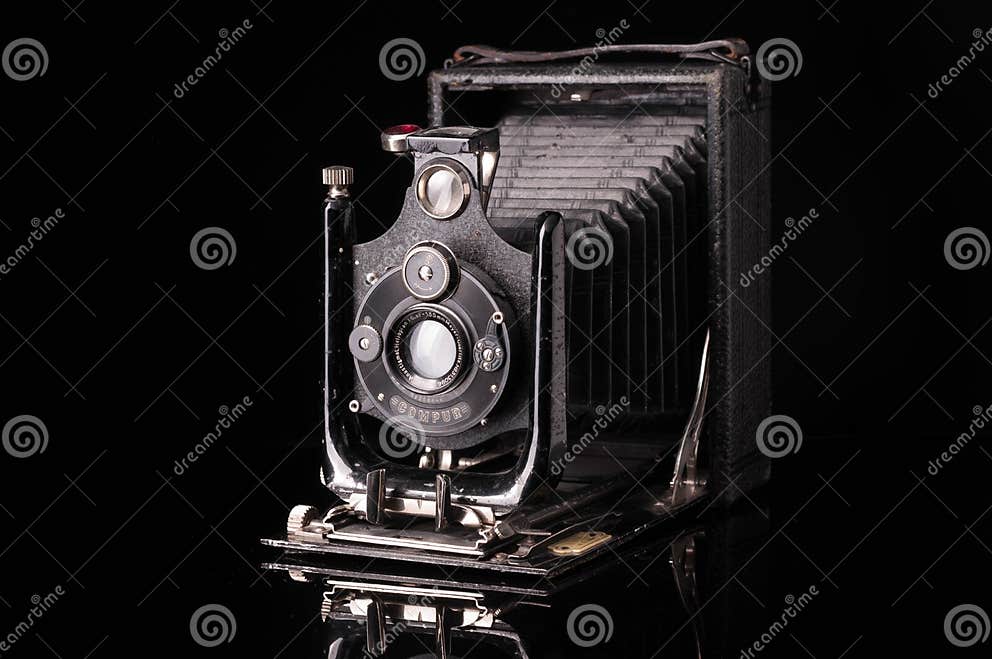 Vintage Compur Camera 1939 Year Release Editorial Photography - Image ...
