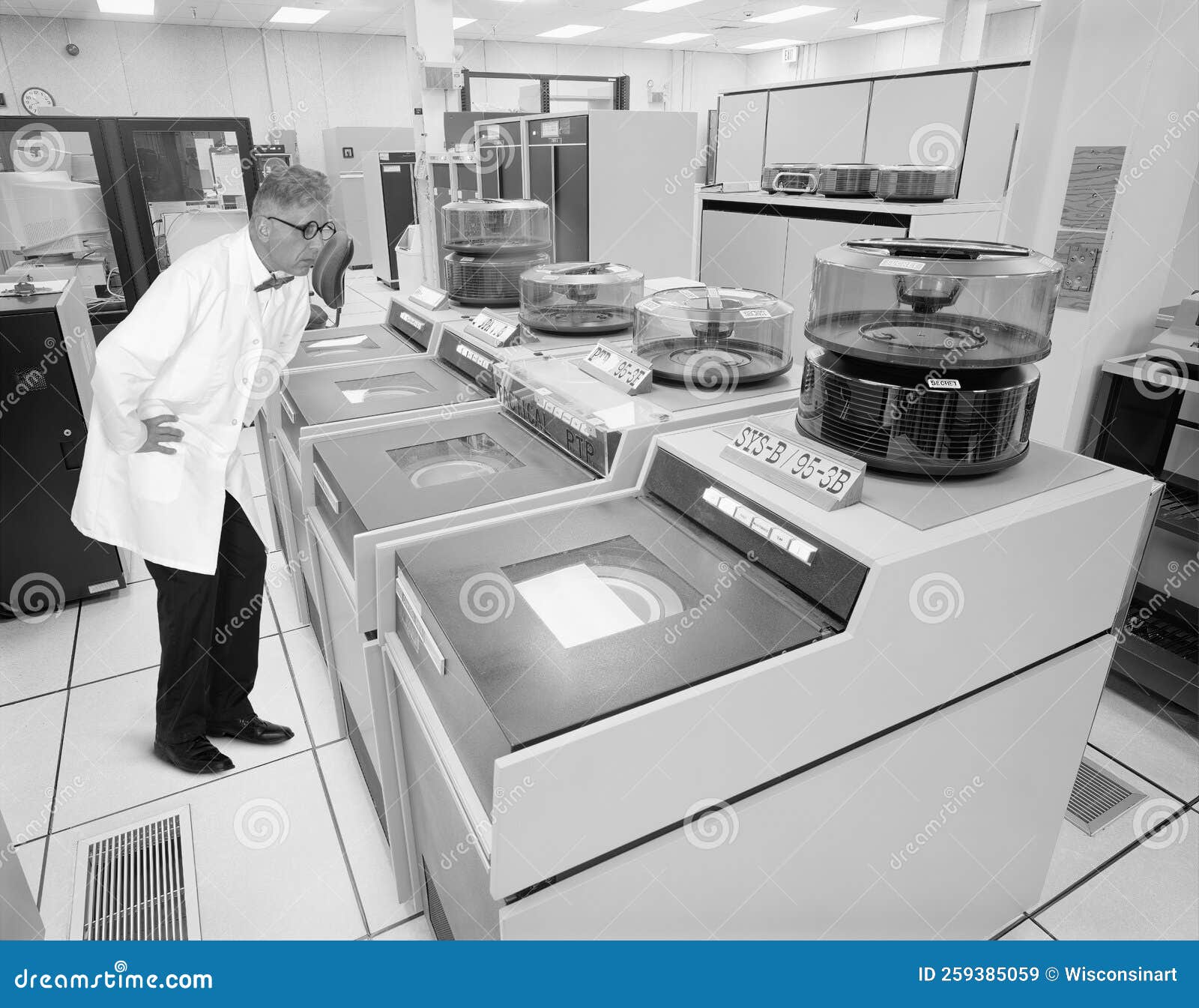 Vintage Computer, Computers, Technology, Engineer Stock Image - Image ...