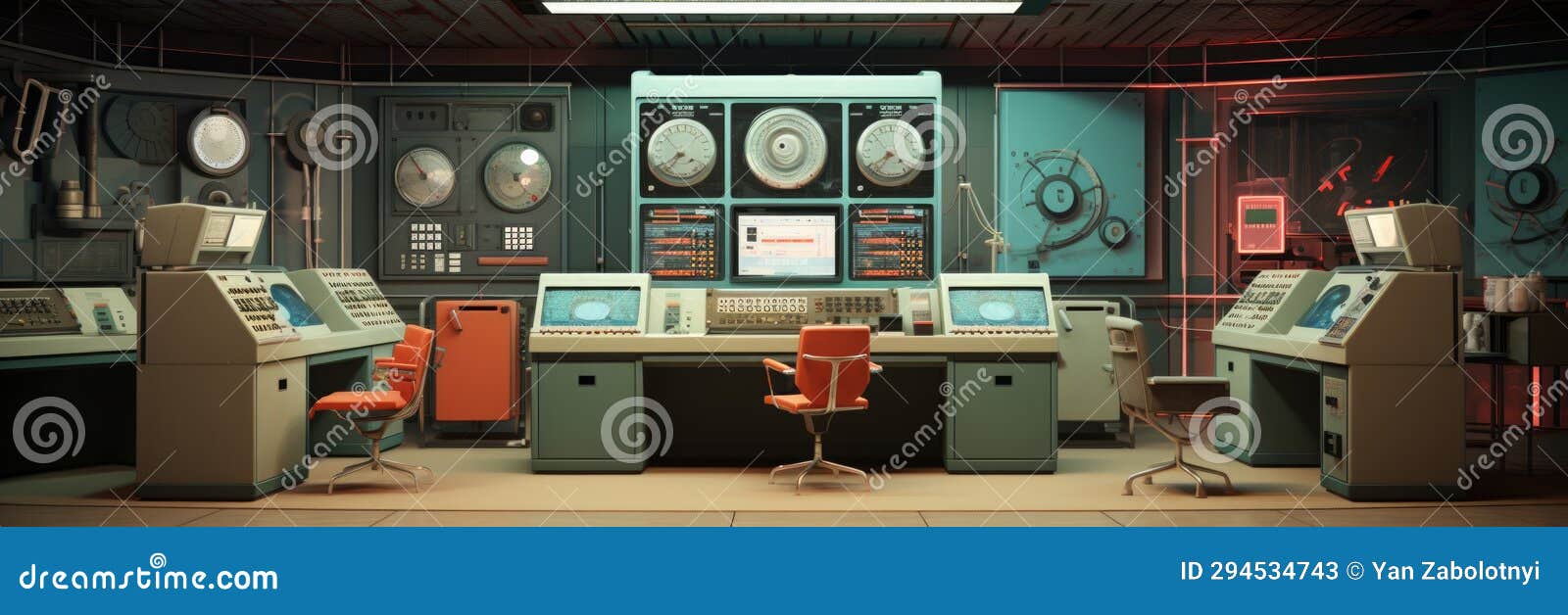 Mainframes, Computer Racks, And Storage Equipment In A Data Center ...