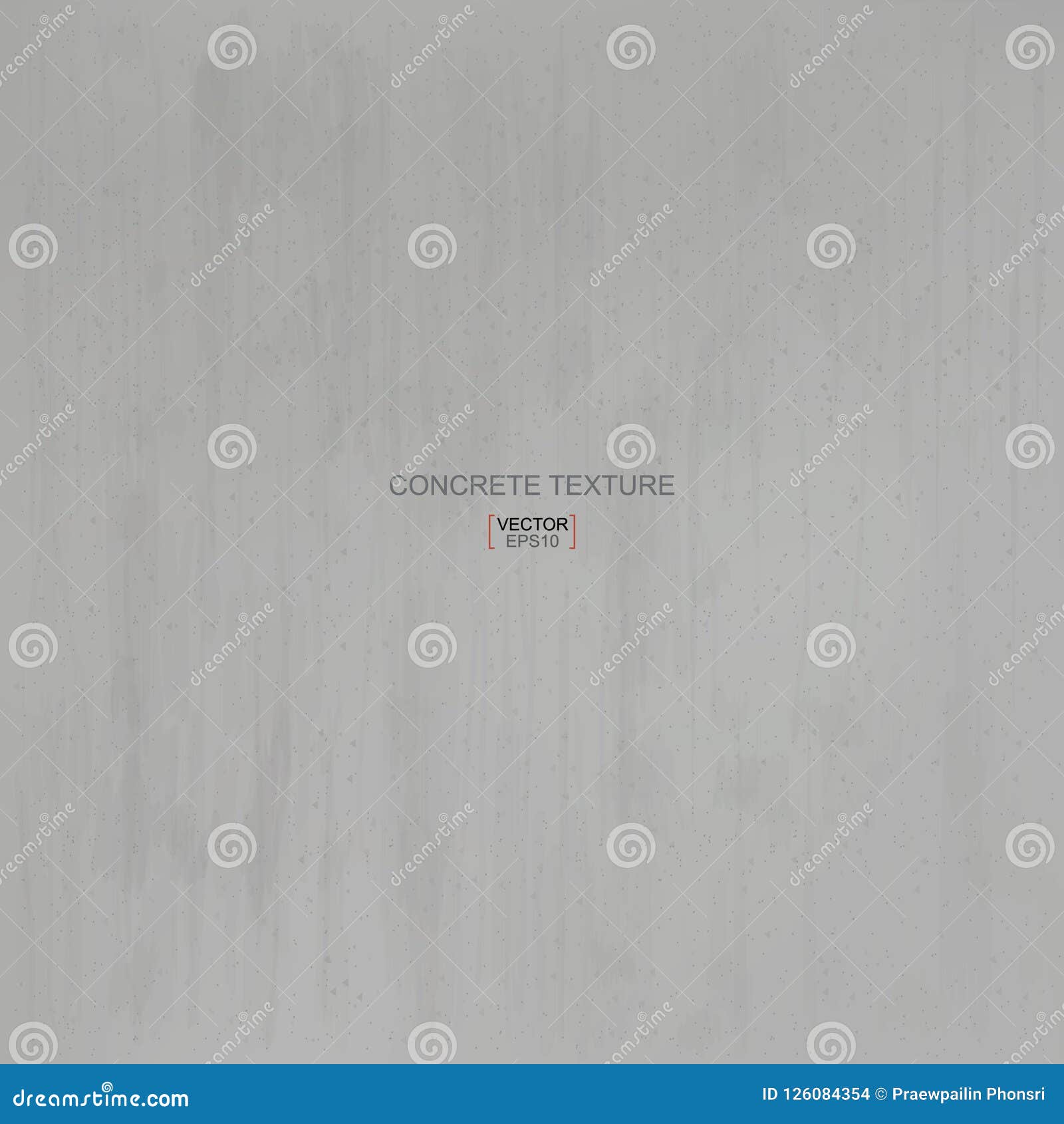 Vintage Concrete Texture for Background. Vector. Stock Vector ...