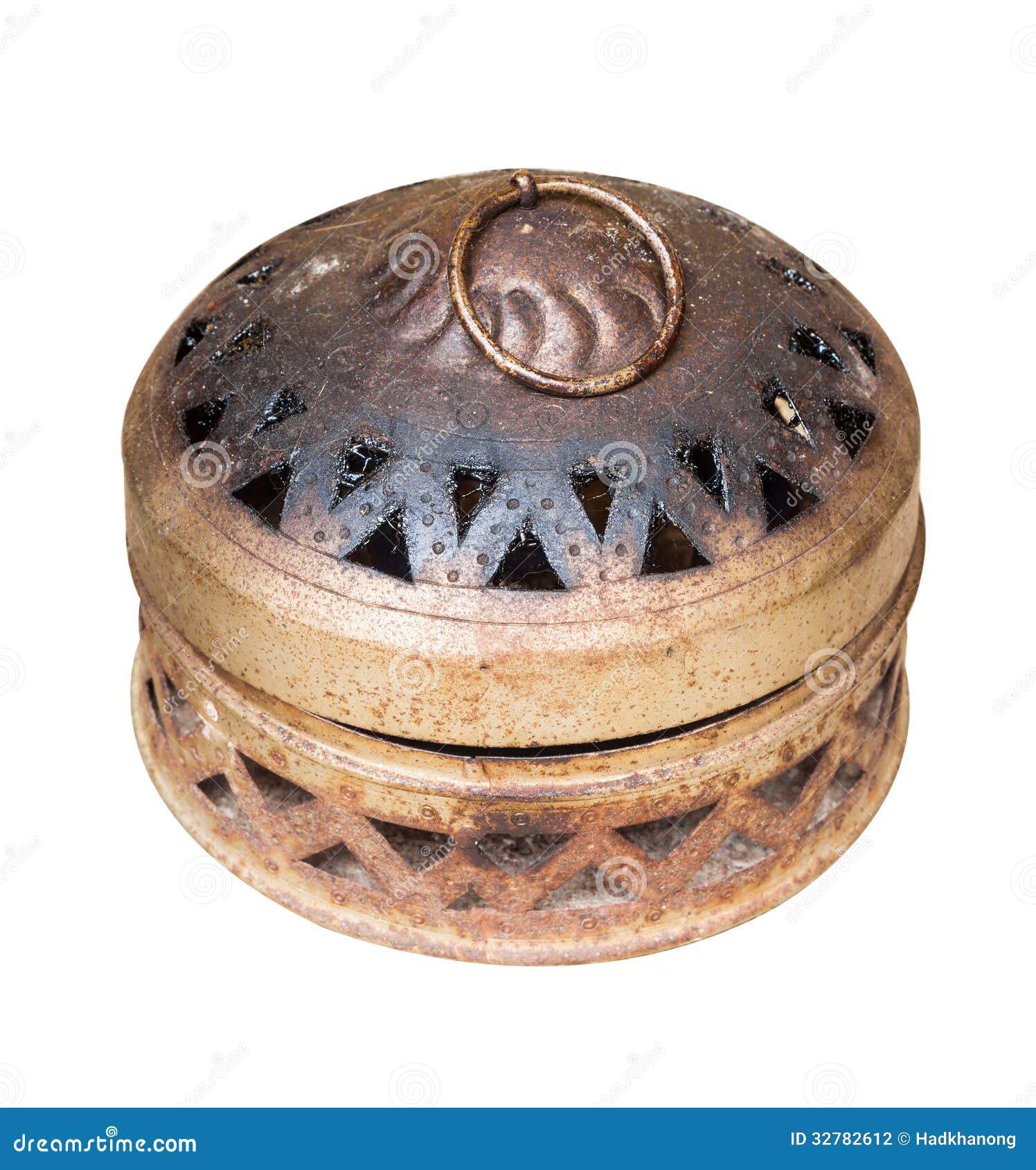 Vintage Container for Mosquito-repellent. Stock Photo - Image of ...