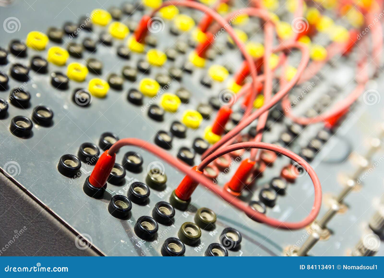 Vintage Control Panel in Computer Museum Editorial Photo - Image of ...