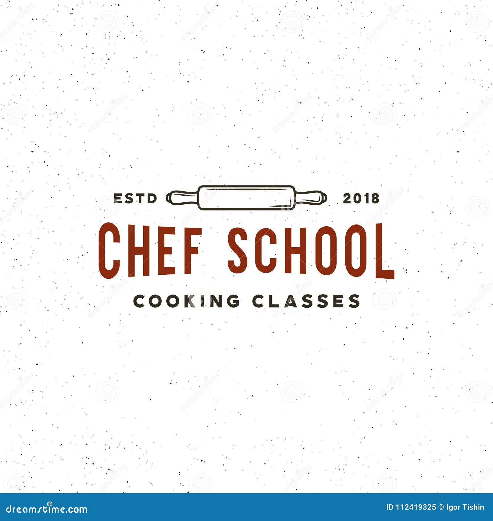 Vintage Cooking Classes Logo. Retro Styled Culinary School Emblem ...