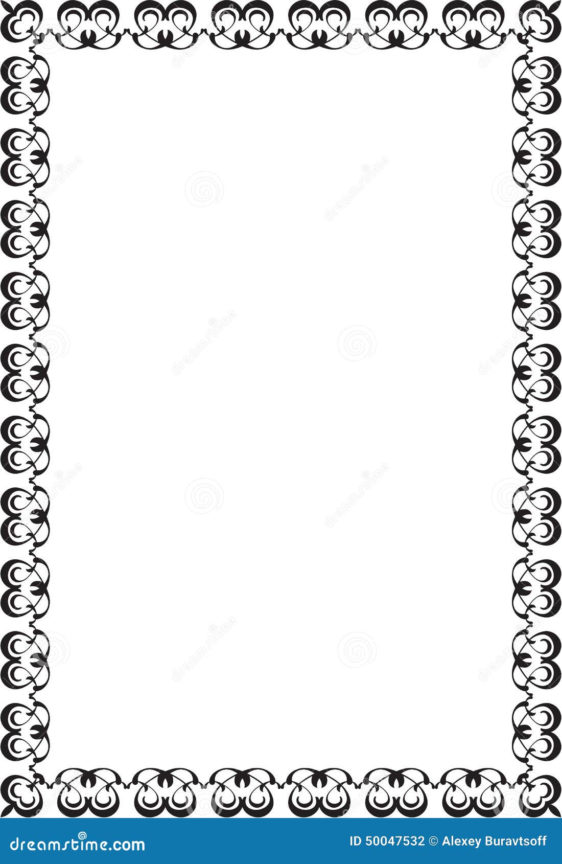 Vintage cool frame stock vector. Illustration of luxury - 50047532