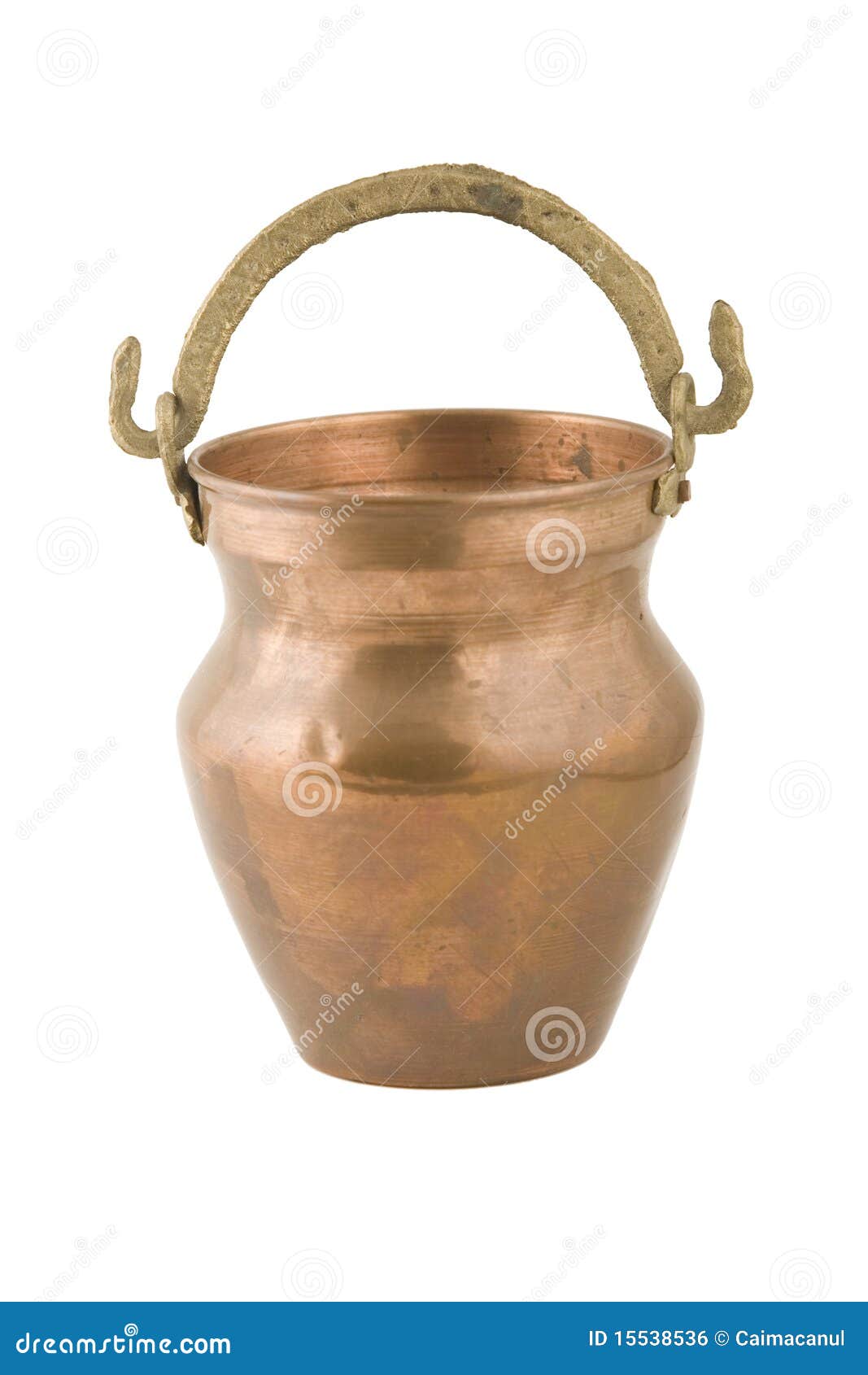 Vintage Copper Pipe On A Red Yellow Concrete Wall Background Texture ...