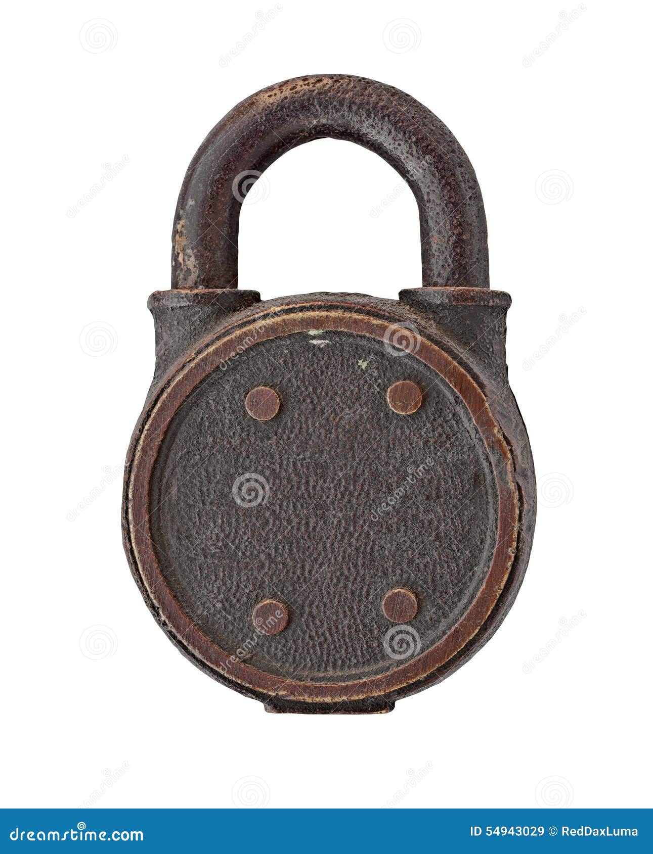 Vintage copper padlock stock image. Image of secret, steel - 54943029