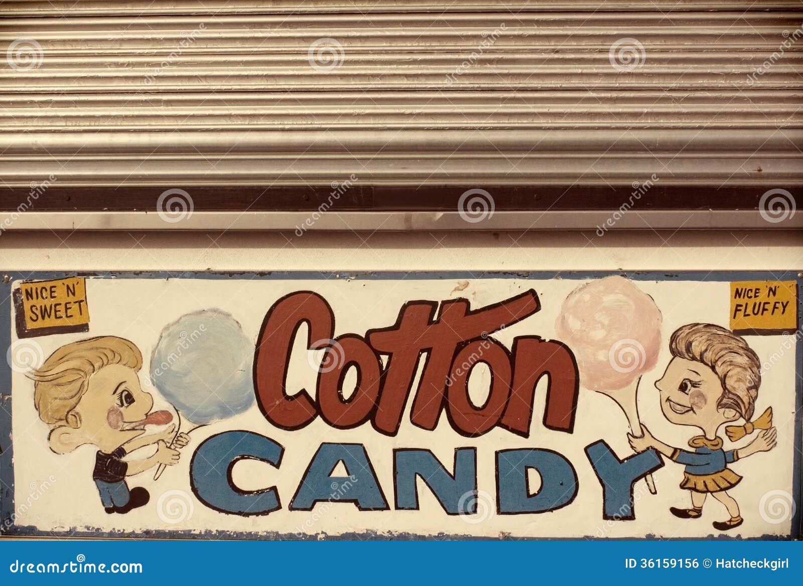 Cotton Candy Sign
