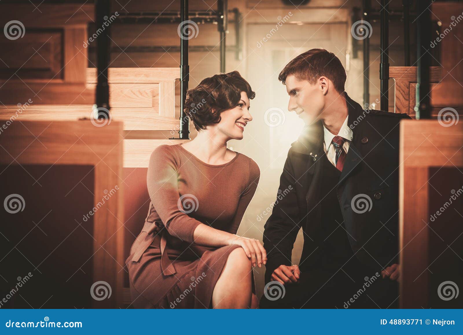 Retro - The Train Wheel. Of Steam Locomotive Stock Image ...