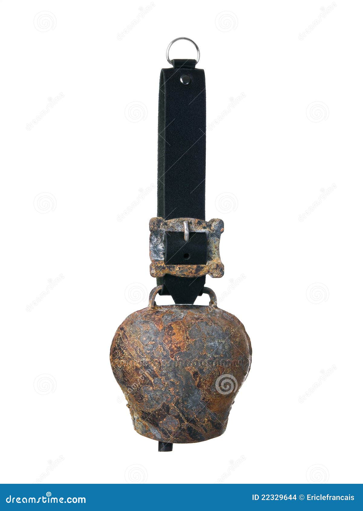 Vintage cow bell stock photo. Image of europe, bell, alpine - 22329644