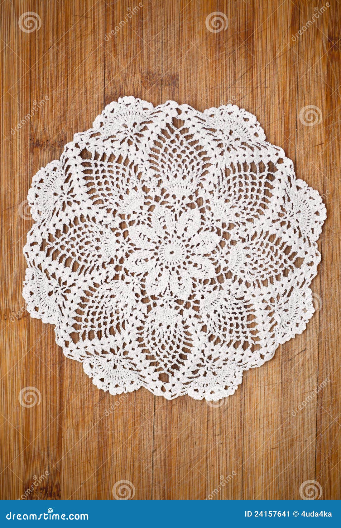 Vintage crochet doily stock image. Image of grunge, love - 24157641