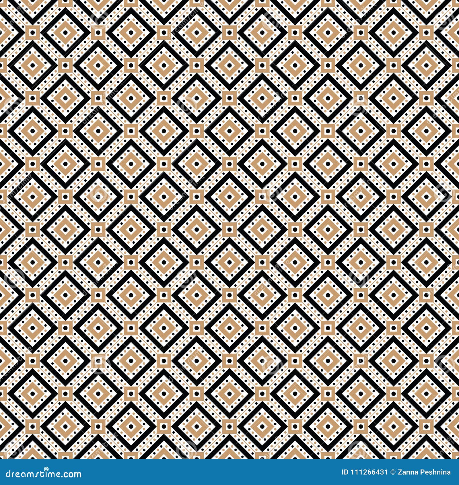 Vintage Cross Lines Gold Vector Pattern or Background Stock Vector ...