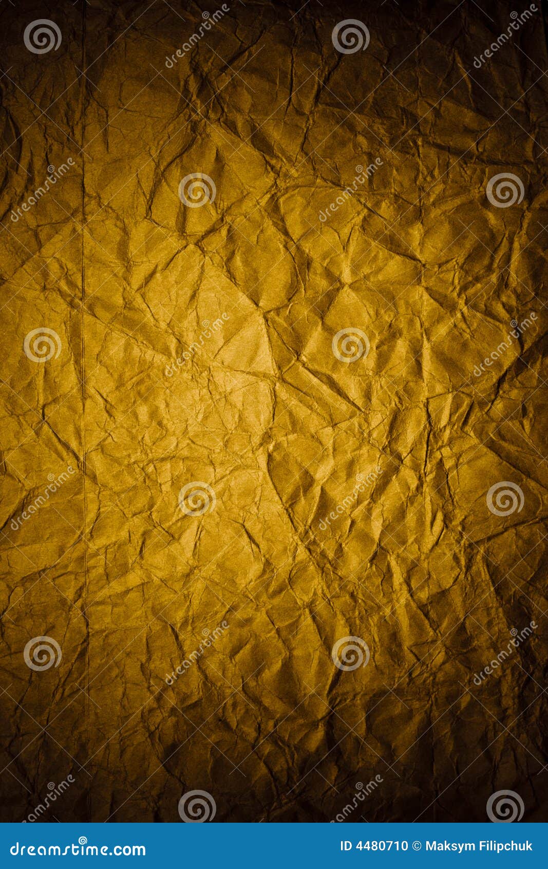 Vintage Crumpled Paper Texture Stock Photo | CartoonDealer.com #38973690