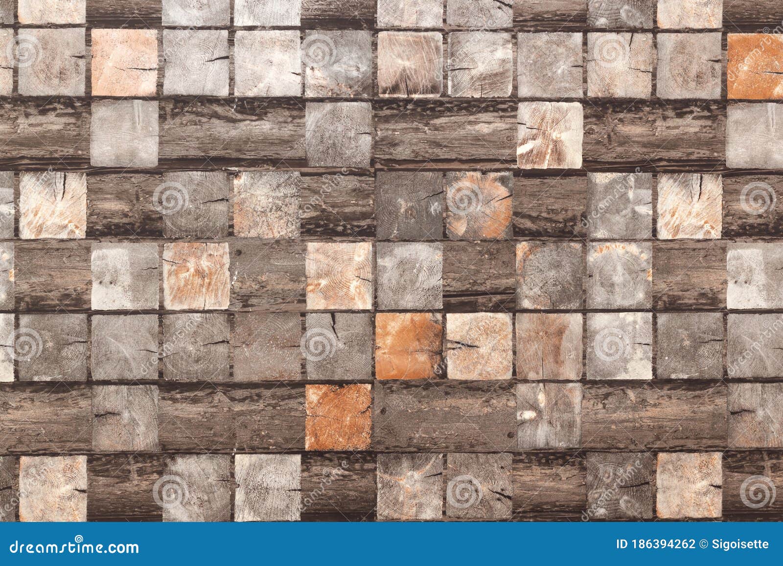 Vintage Cube Wall Background Texture. Stock Photo - Image of texture ...