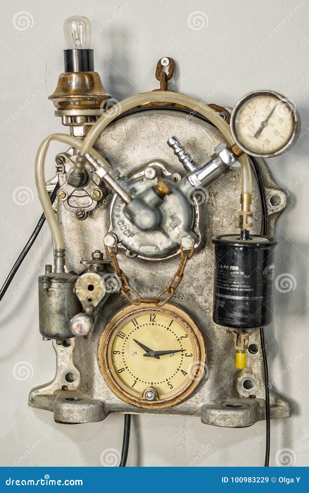Steampunk Device. Royalty-Free Stock Photo | CartoonDealer.com #67542585