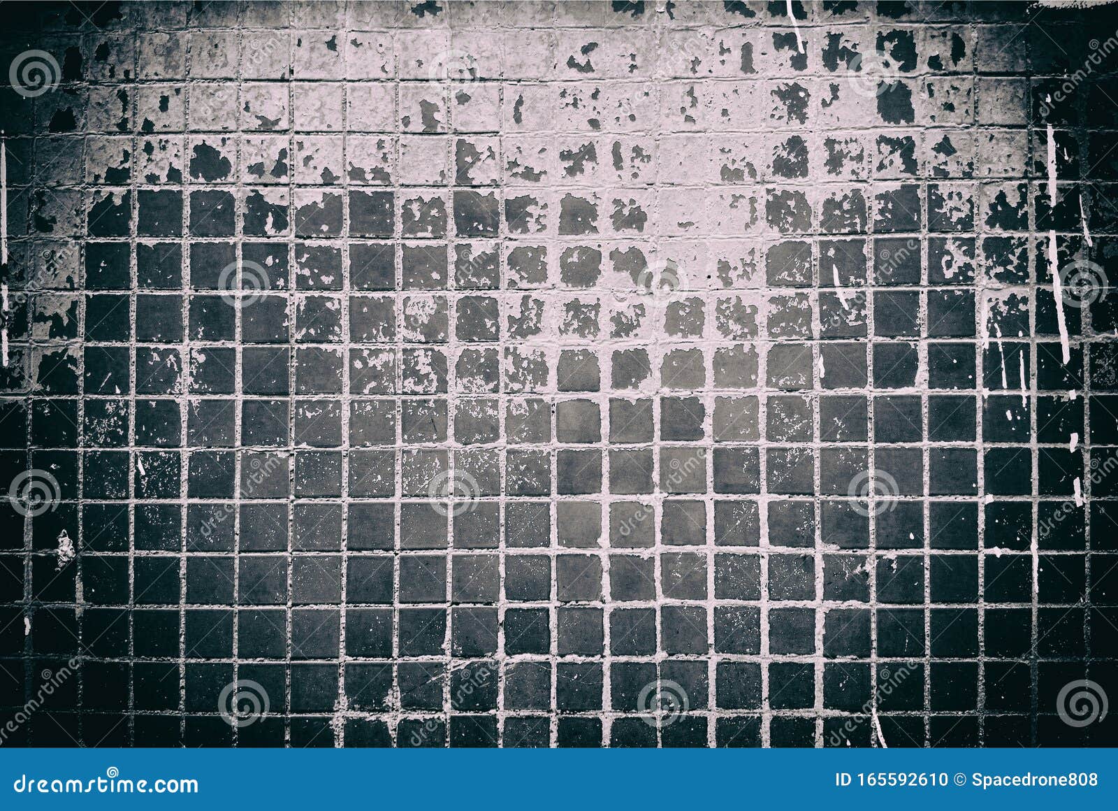 Vintage Cyberpunk Tiles Texture Background Royalty-Free Stock ...