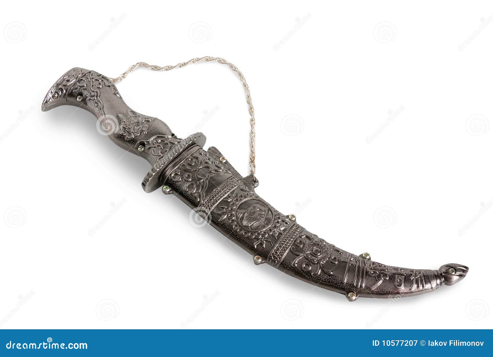 Vintage dagger stock image. Image of equipment, dagger - 10577207