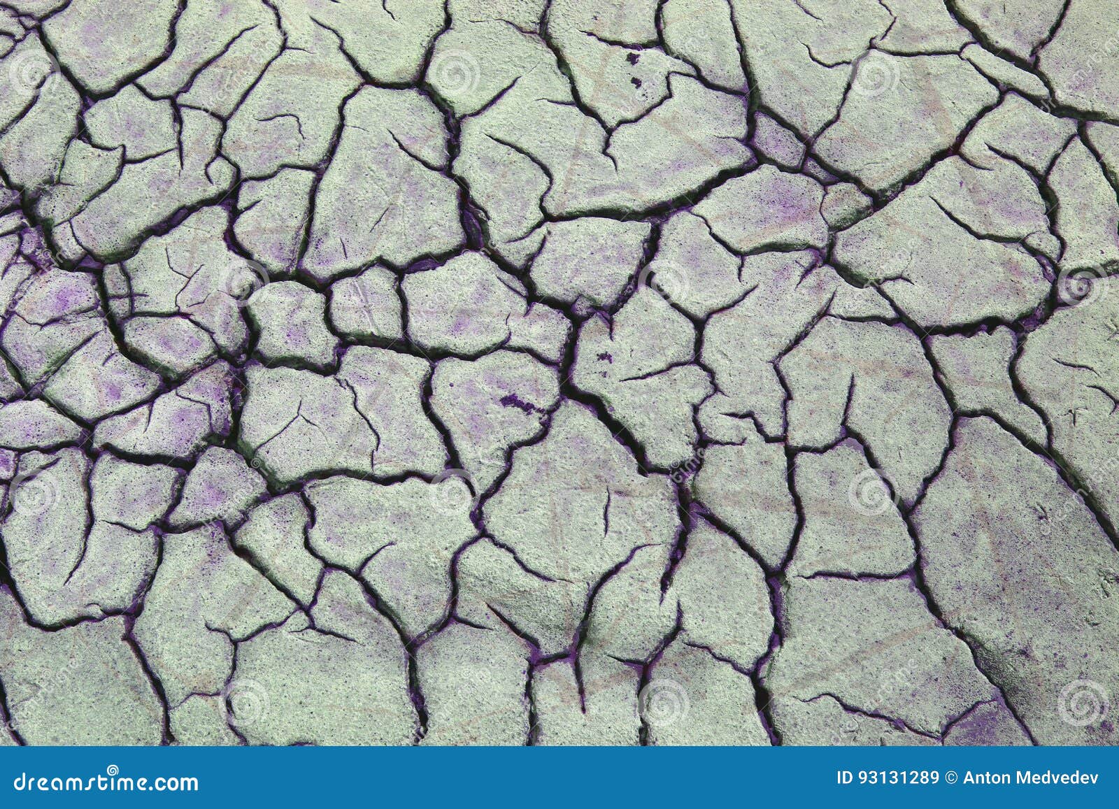 Vintage Damaged Cracked Land Texture Stock Image - Image of land, macro ...