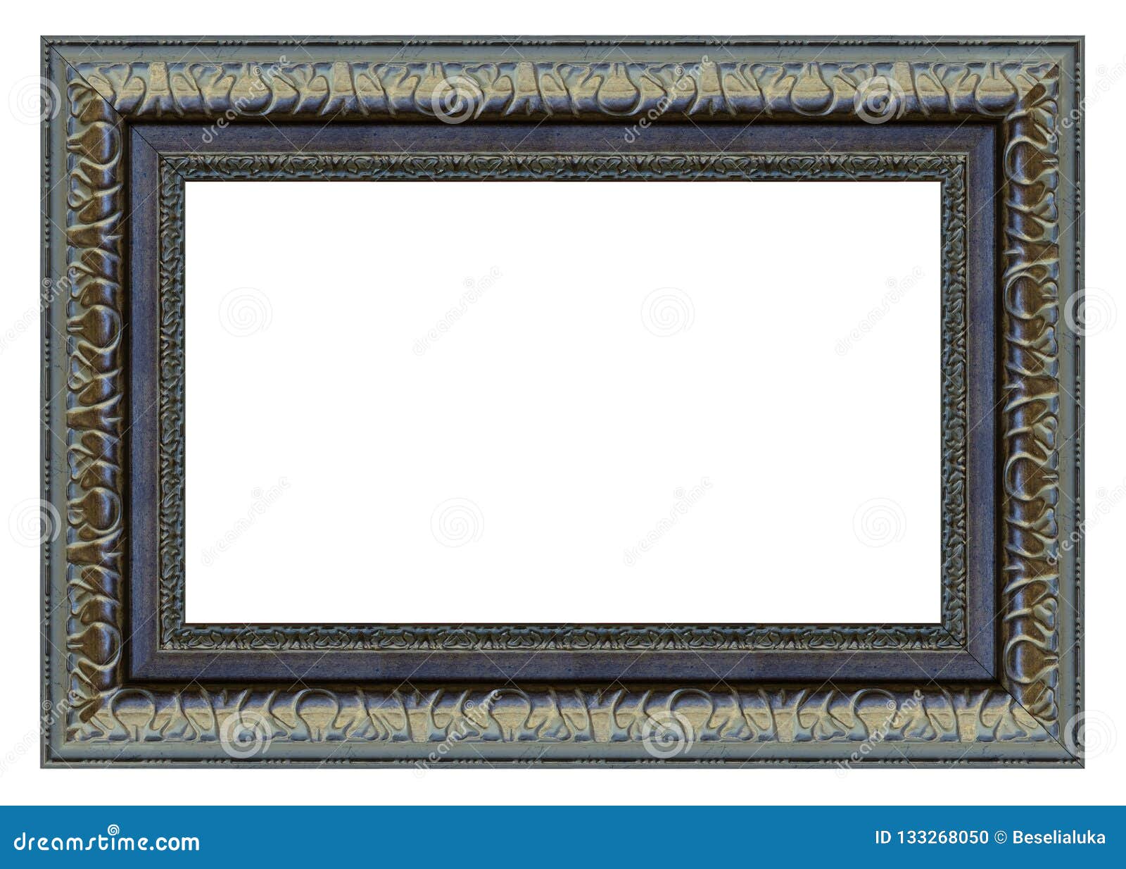 Vintage dark frame stock photo. Image of deco, ornament - 133268050