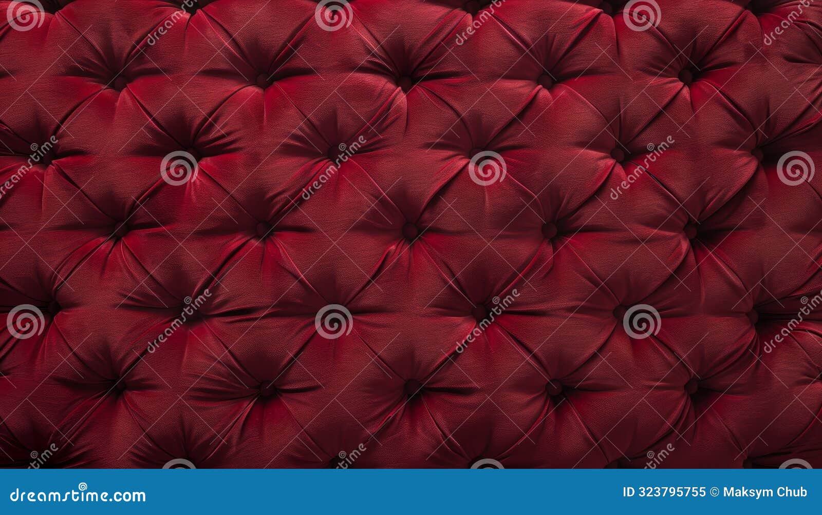 Vintage Dark Red Retro Sofa Textile Fabric Texture Background For ...