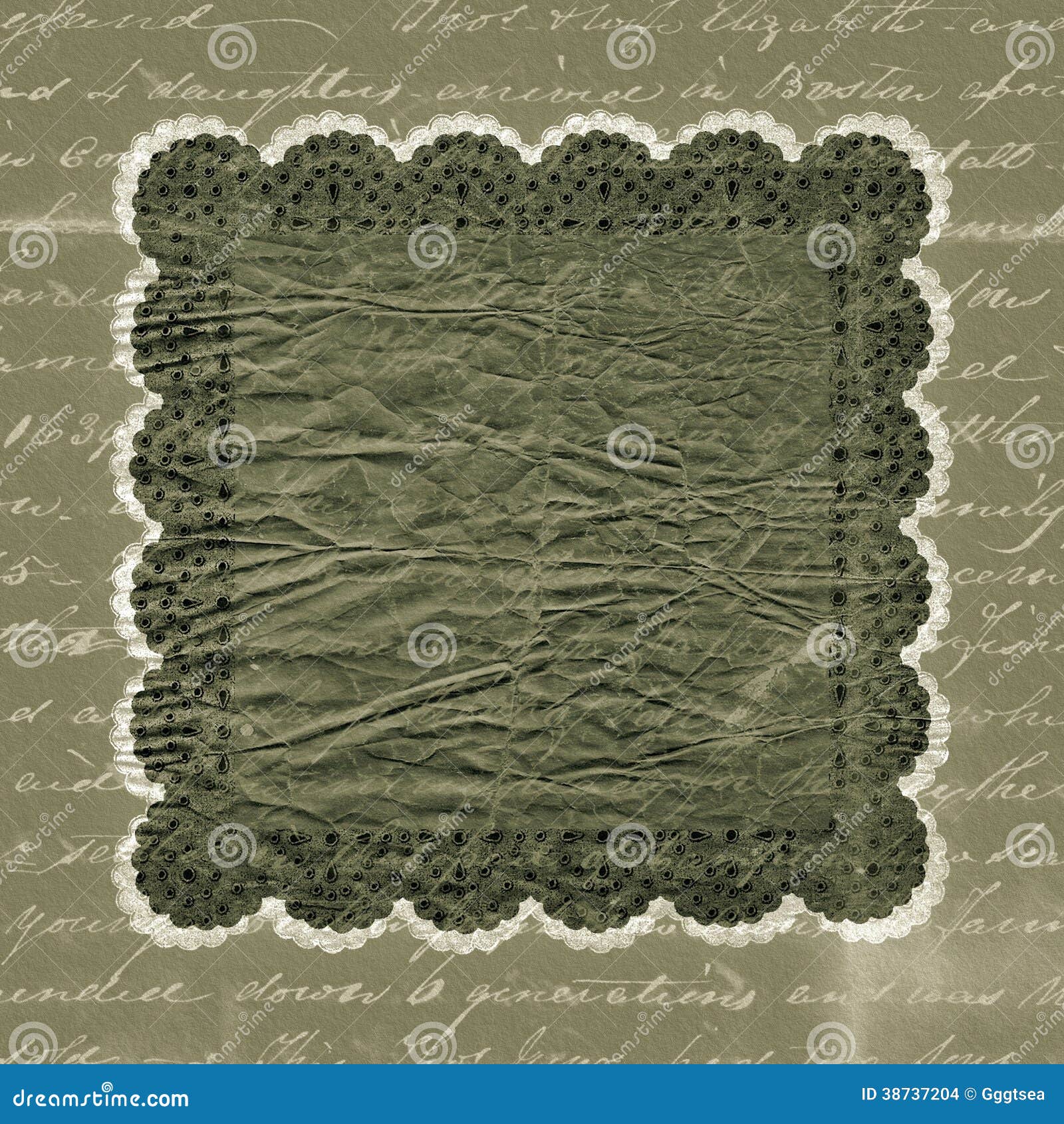 Vintage decorative frame stock photo. Image of scratch - 38737204