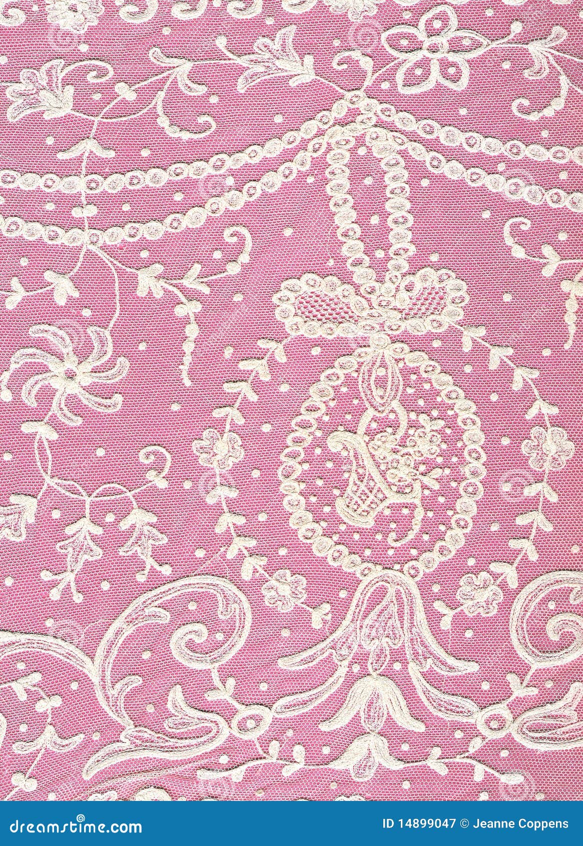 Vintage delicate lace. stock image. Image of clothe, floral - 14899047