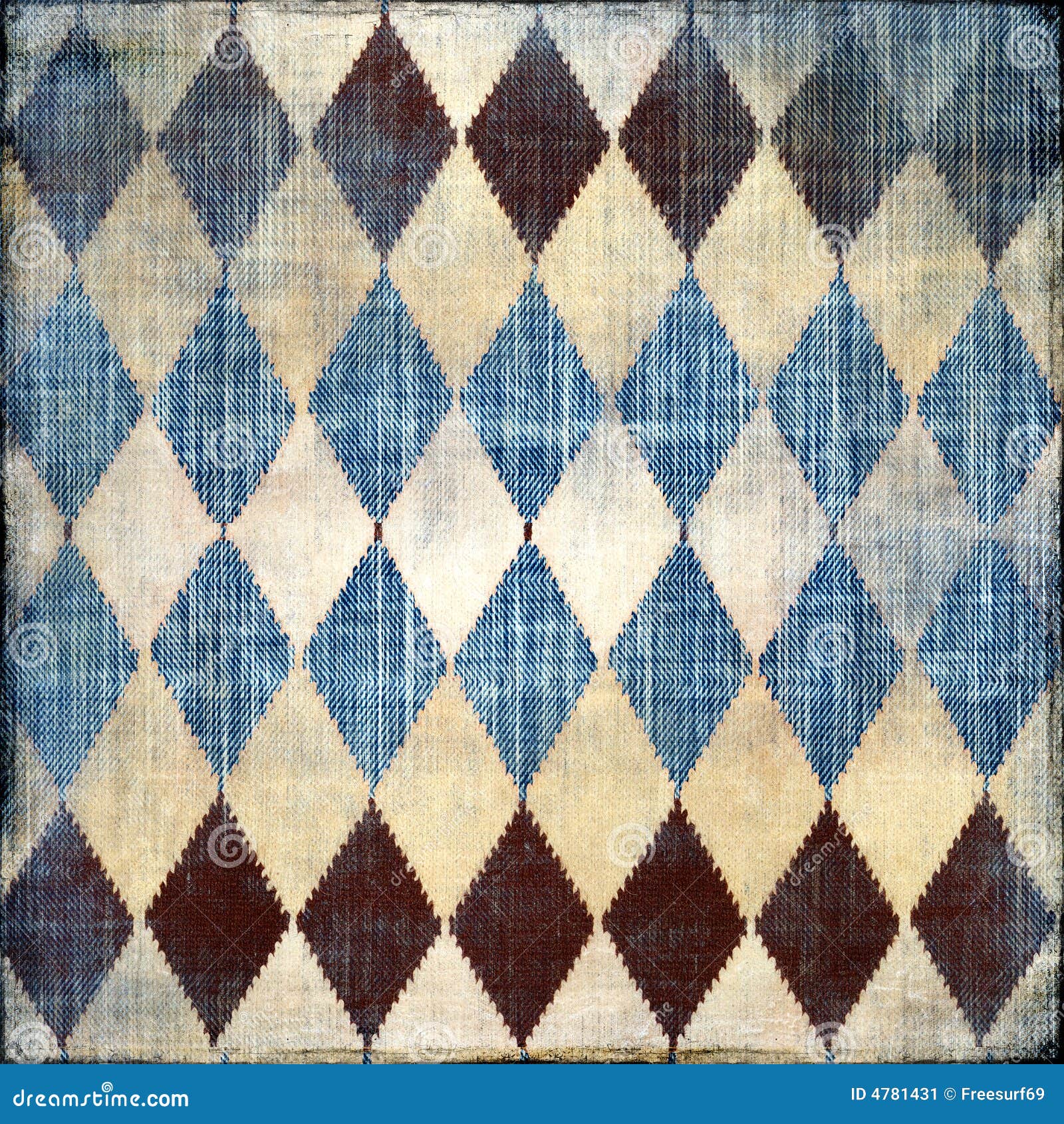 Vintage Denim Texture Royalty-Free Stock Photography | CartoonDealer ...