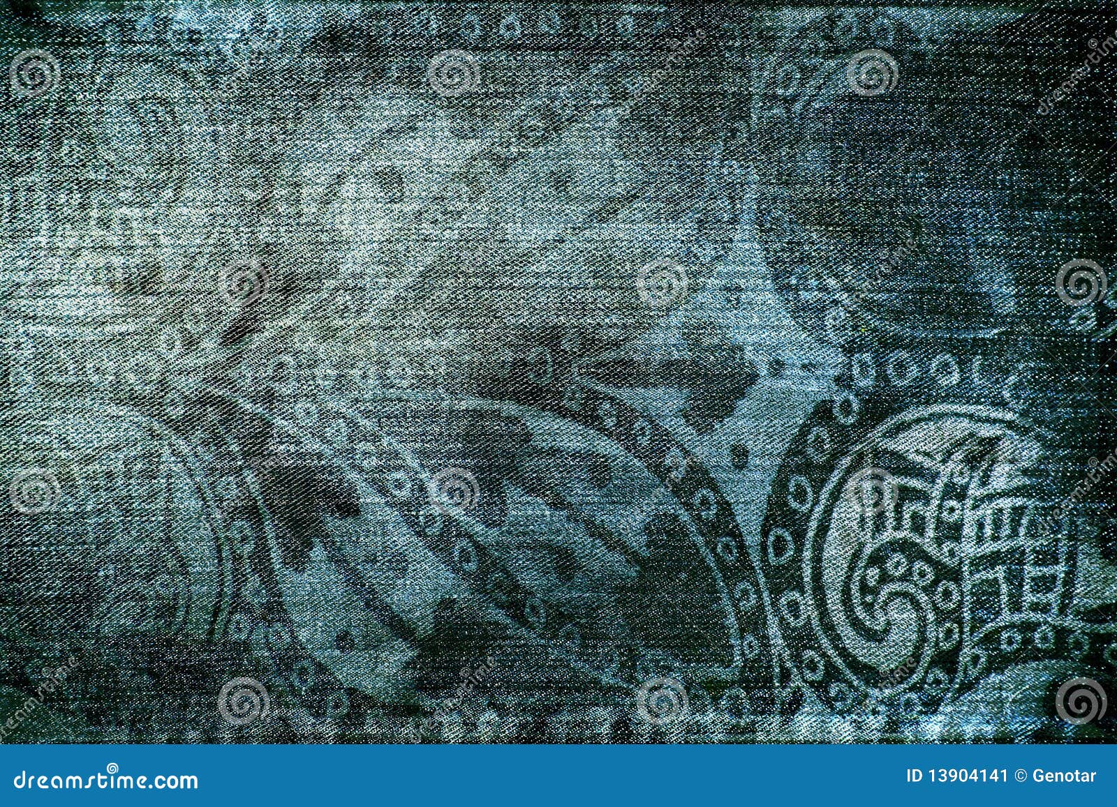 Vintage Denim Texture stock illustration. Illustration of aged - 13904141