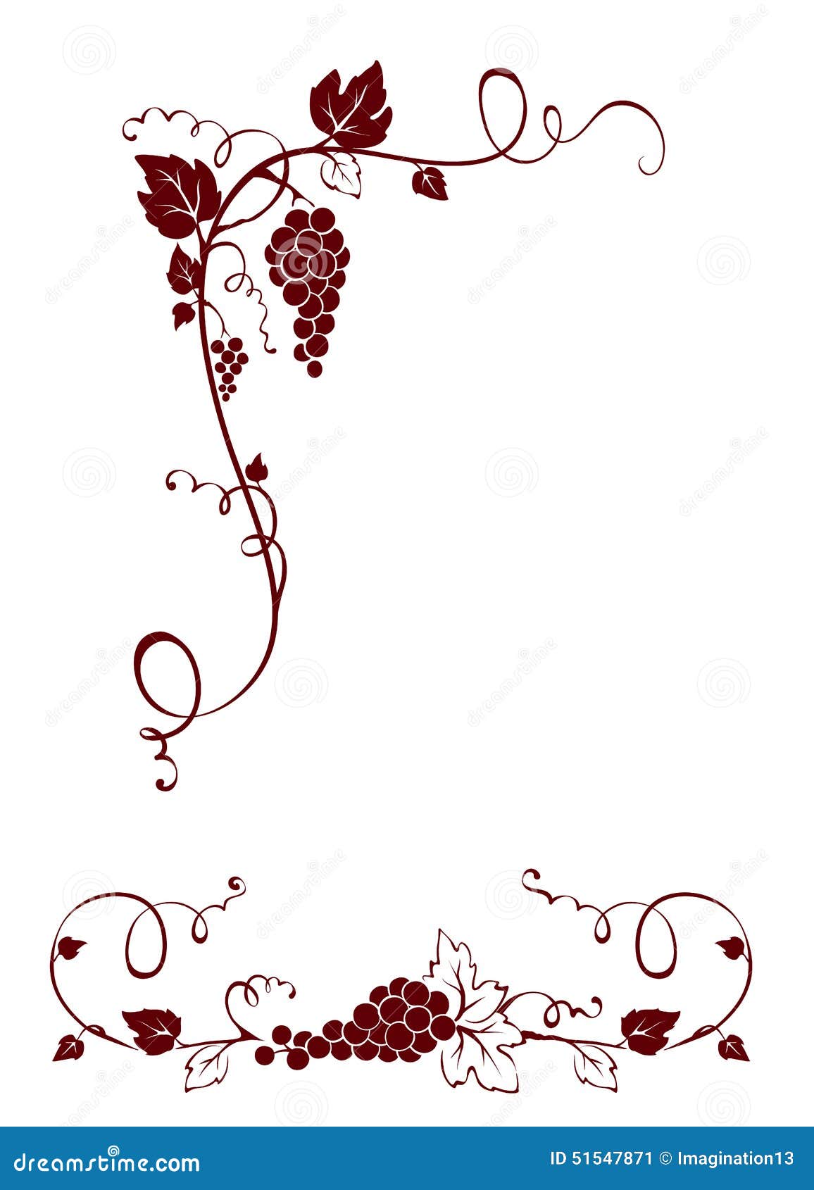 Vintage Design Elements -- Vine Stock Vector - Illustration of curl ...