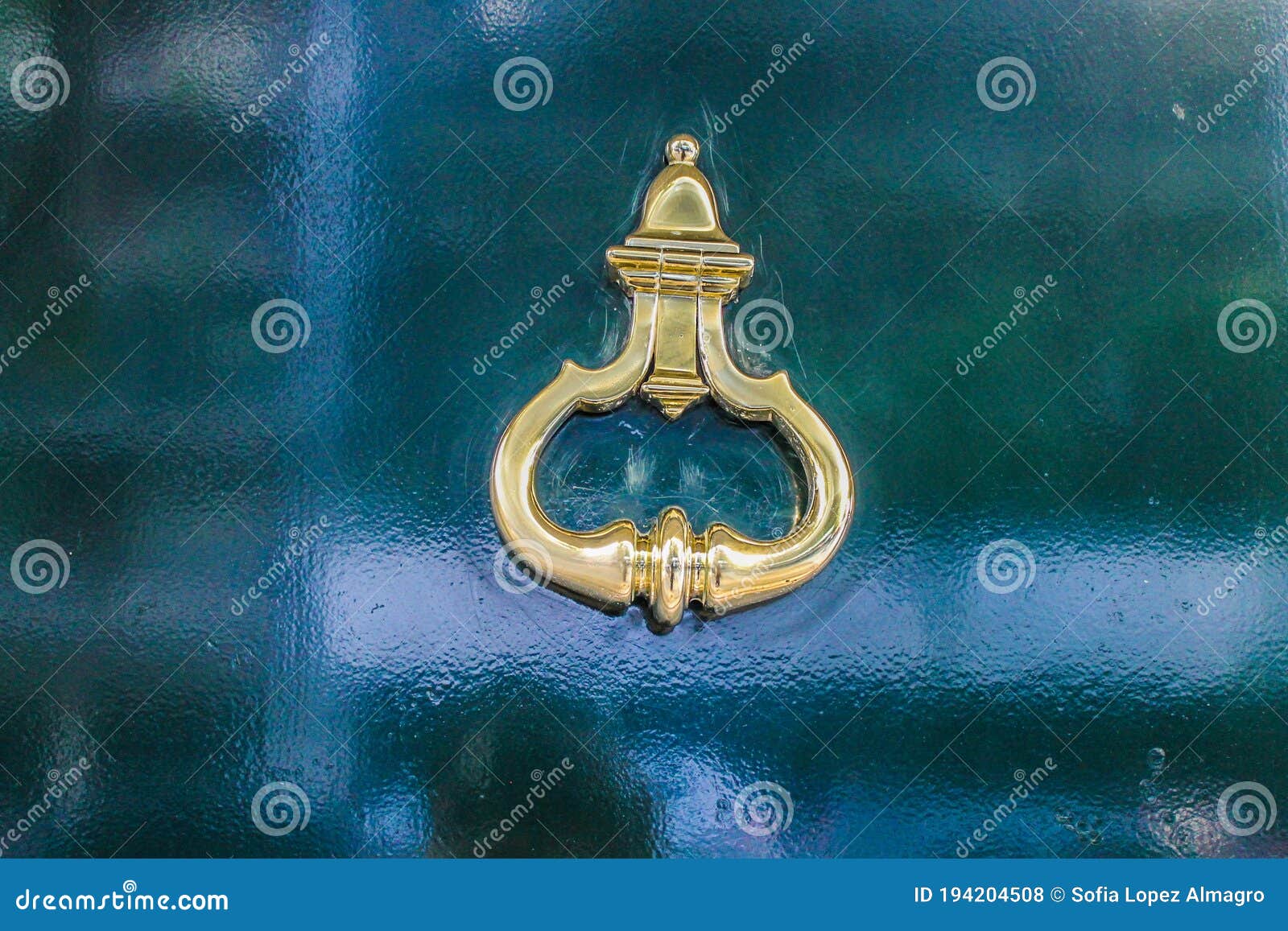 Detail Of Door Handles Of White Lockers Stock Photography ...