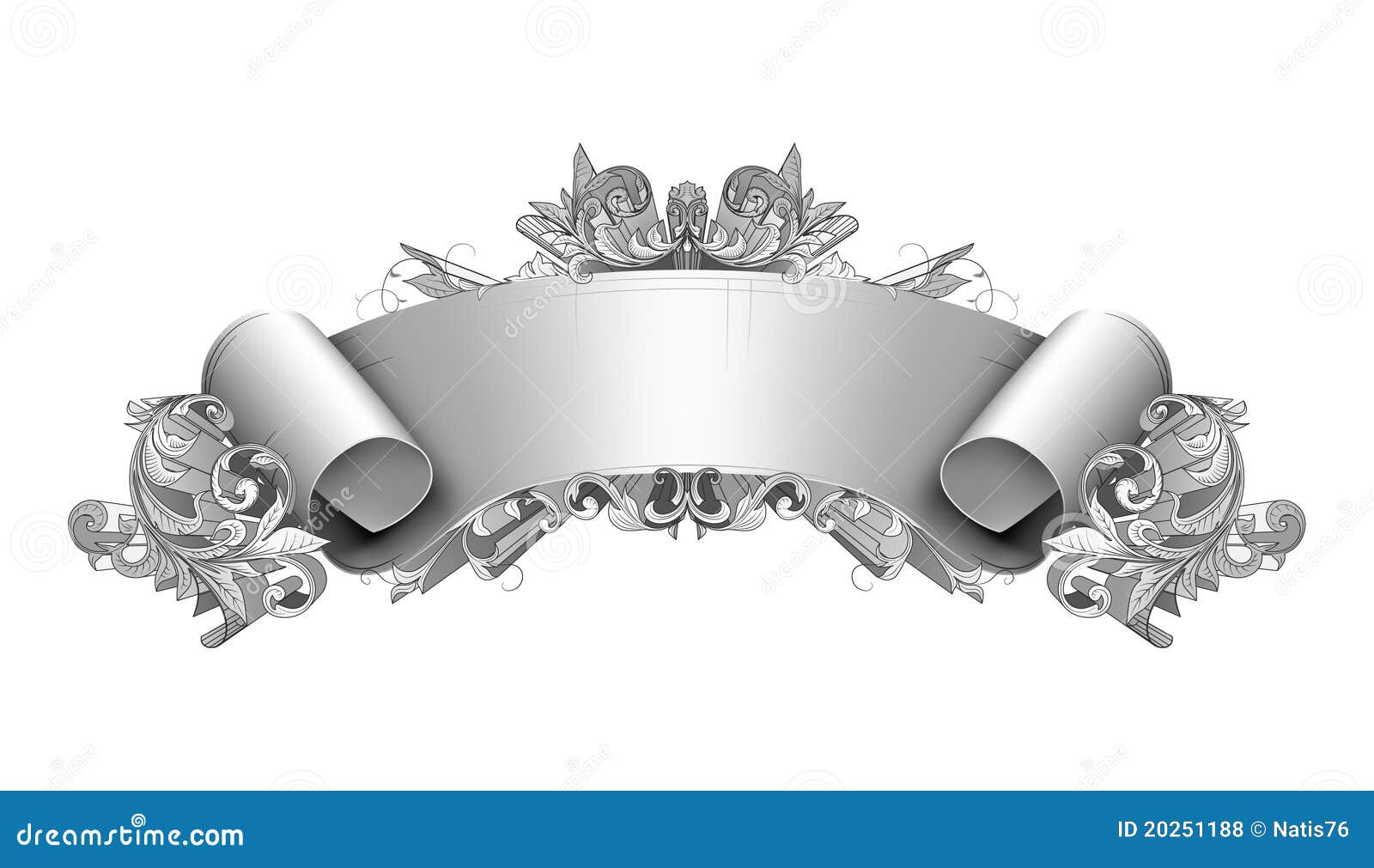 Vintage Detailed Custom Motorcycle Illustration. Life Is A Journey ...