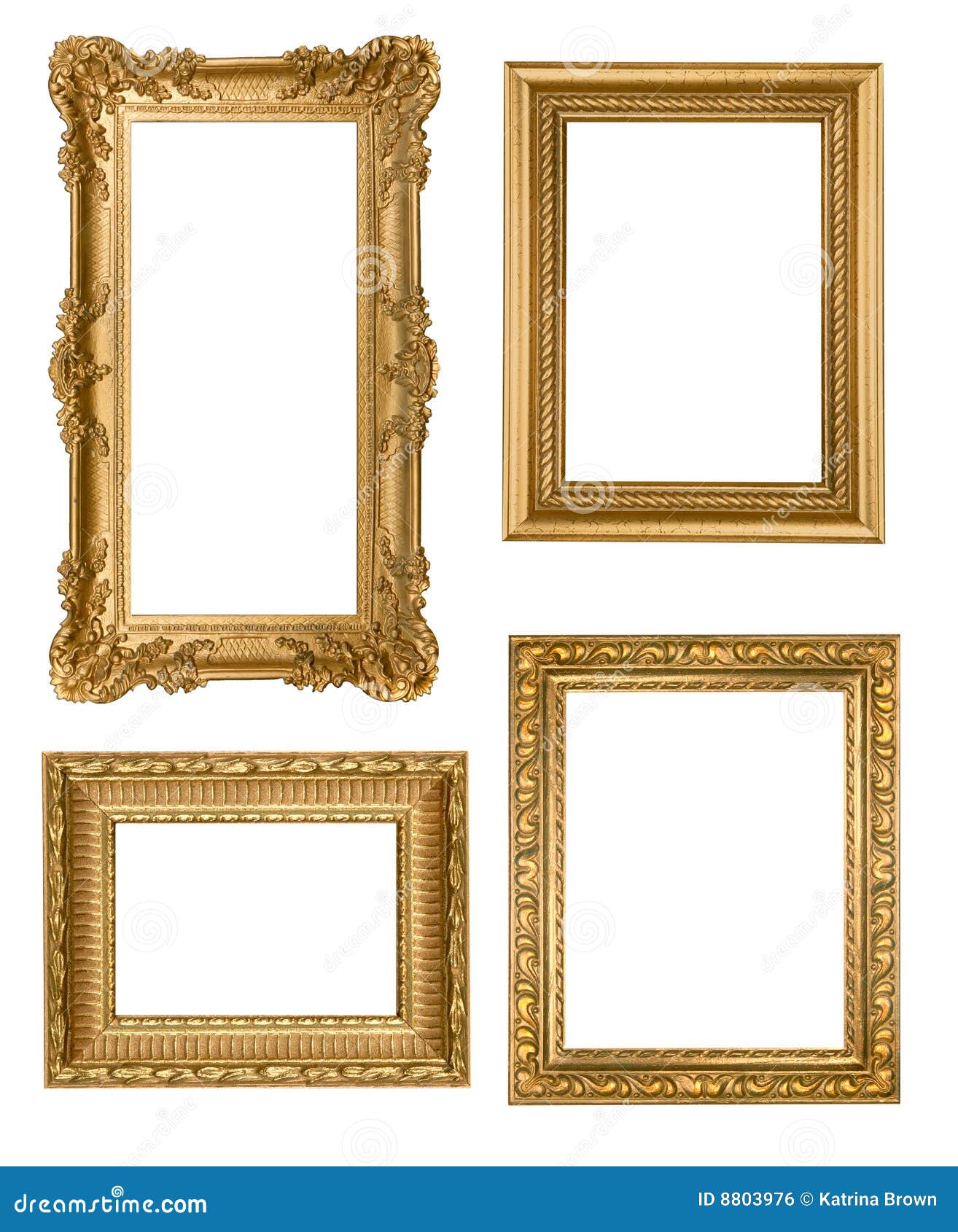 Empty Picture Frames Clip Art