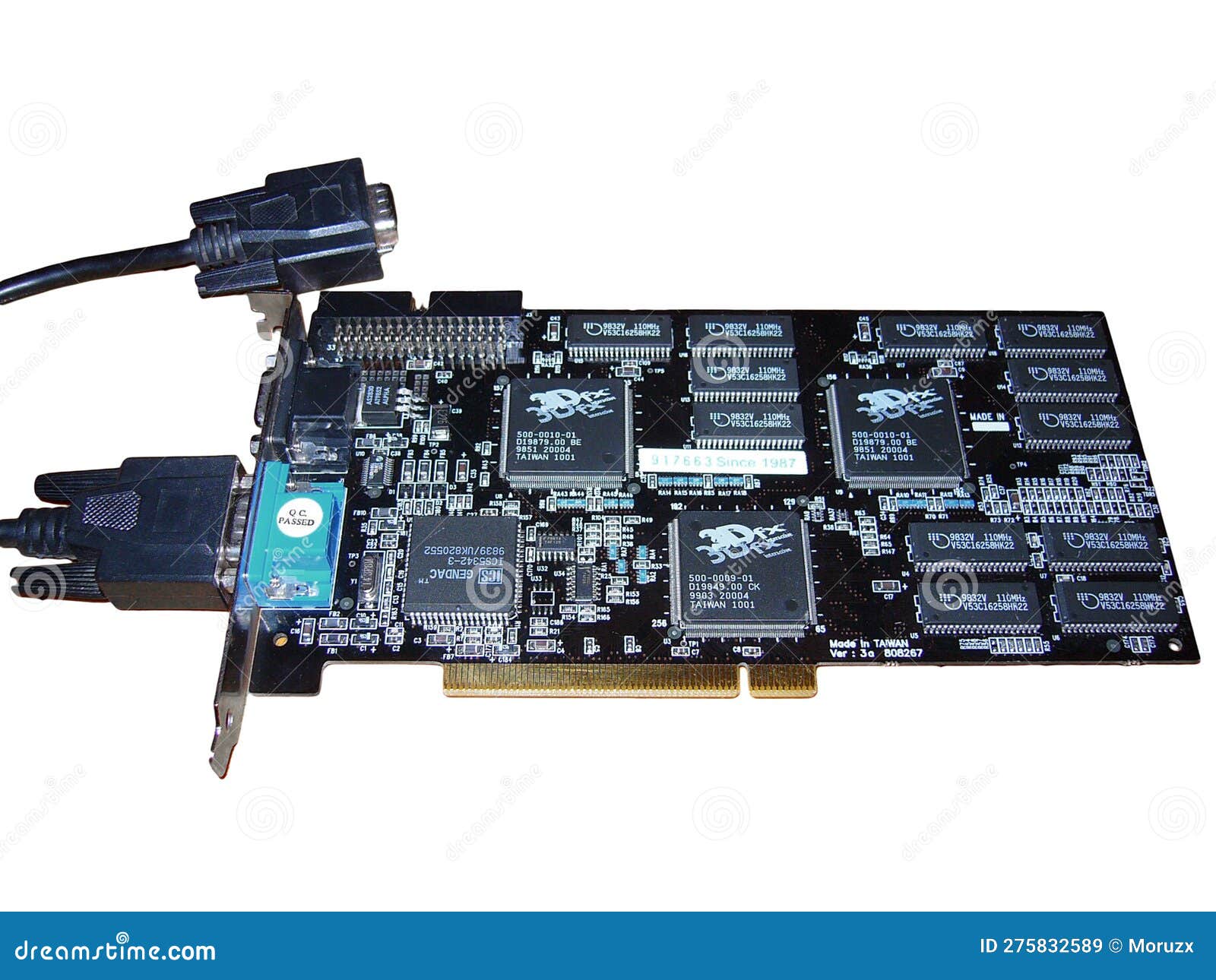 3dfx Voodoo 2 Graphics Accelerator Editorial Stock Image - Image of ...