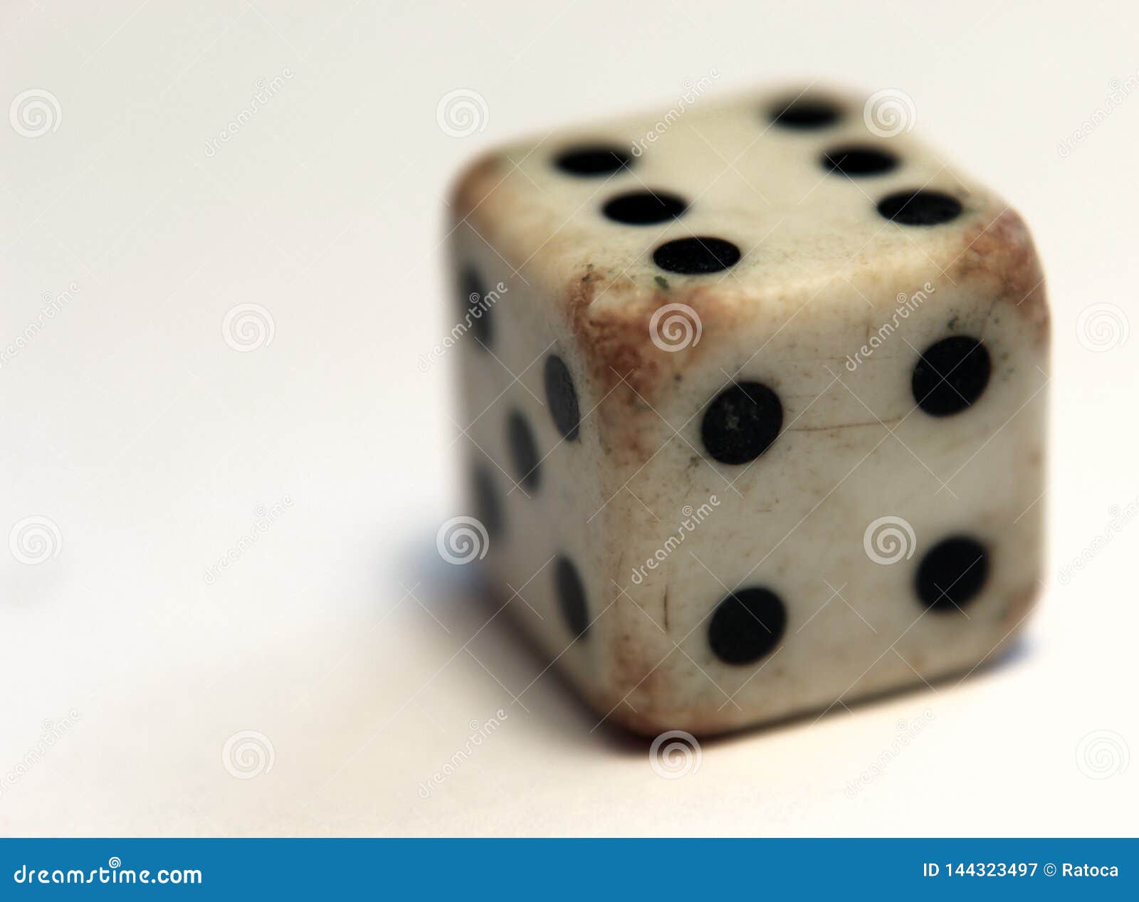 Vintage dice detail stock image. Image of detail, retro - 144323497