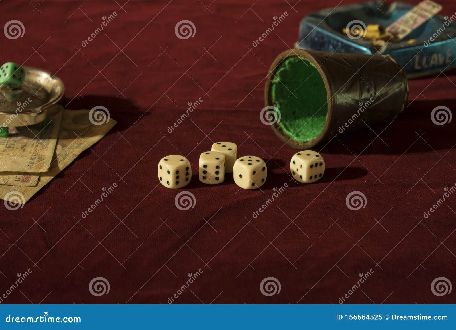 Vintage dice game editorial image. Image of numbers - 156664525