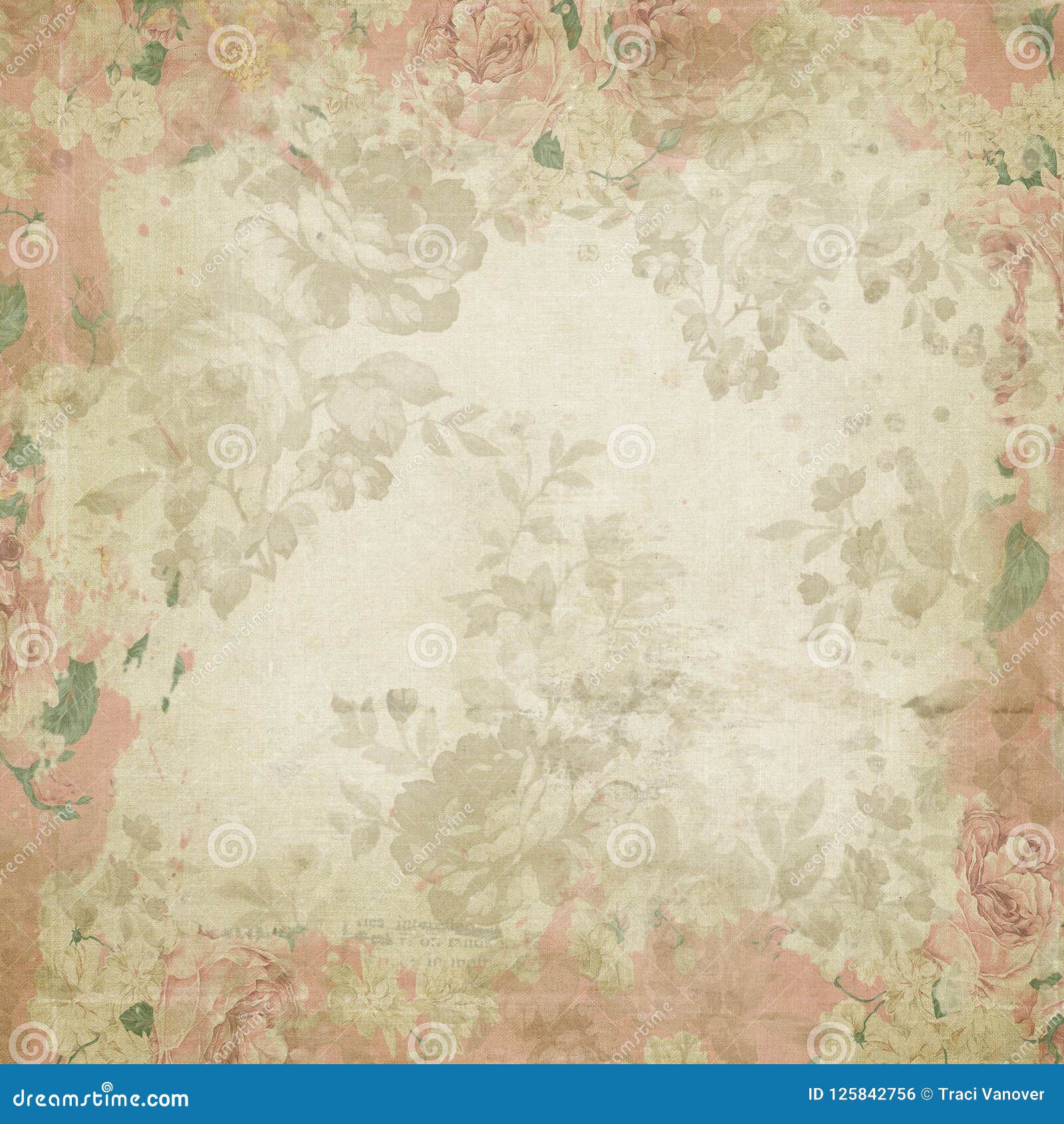 Vintage Digital Paper Background Texture - Shabby Chic Distressed Roses ... Vintage Digital Paper Background Texture - Shabby Chic Distressed Roses ...