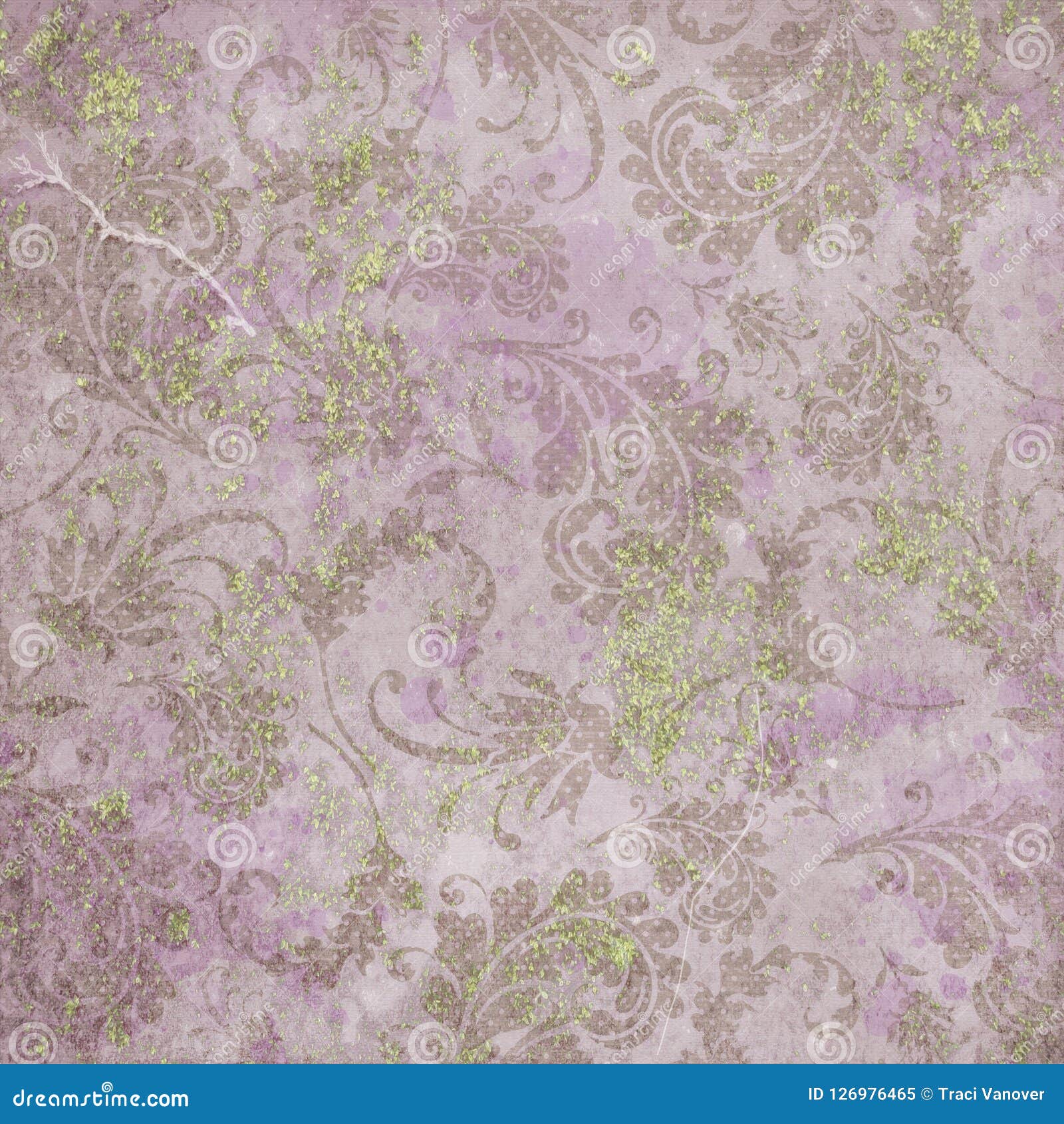 Vintage Digital Paper Background Texture - Shabby Chic Lavender and ... Vintage Digital Paper Background Texture - Shabby Chic Lavender and ...