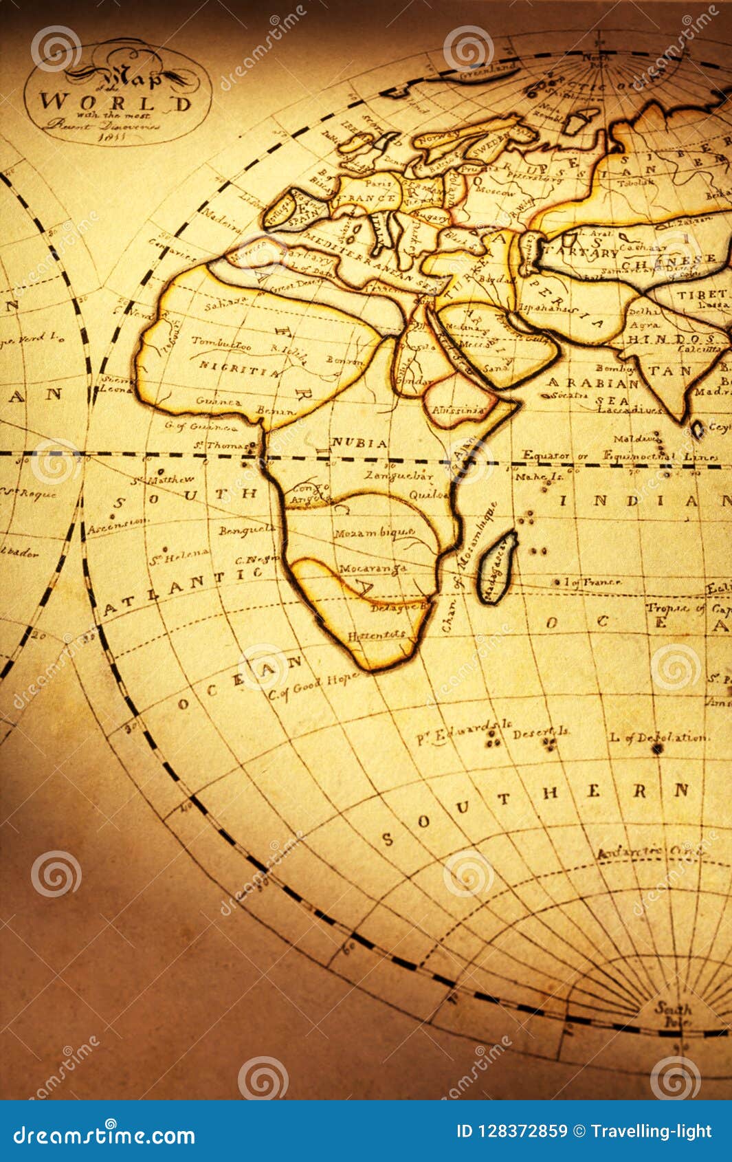 imagens de stock Mapa De Velho Mundo - Baixe 8,965 Royalty Free