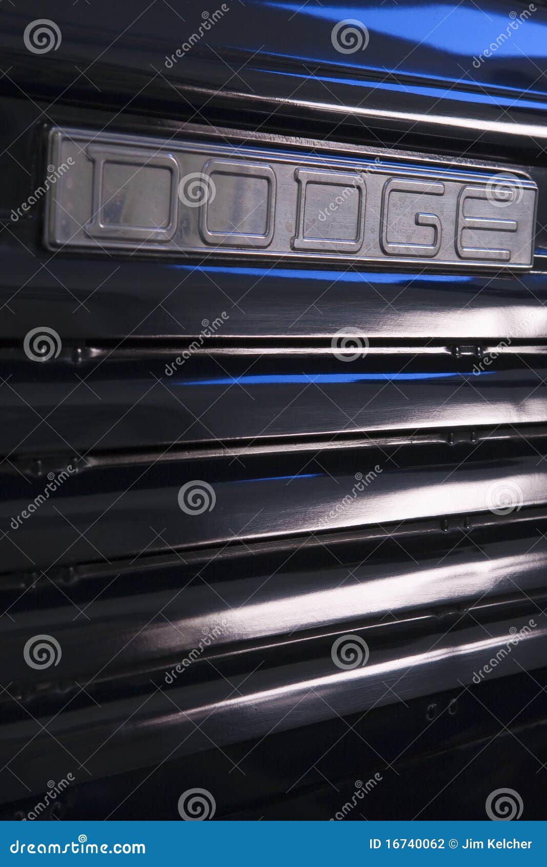 Vintage Dodge Nameplate editorial photography. Image of american - 16740062