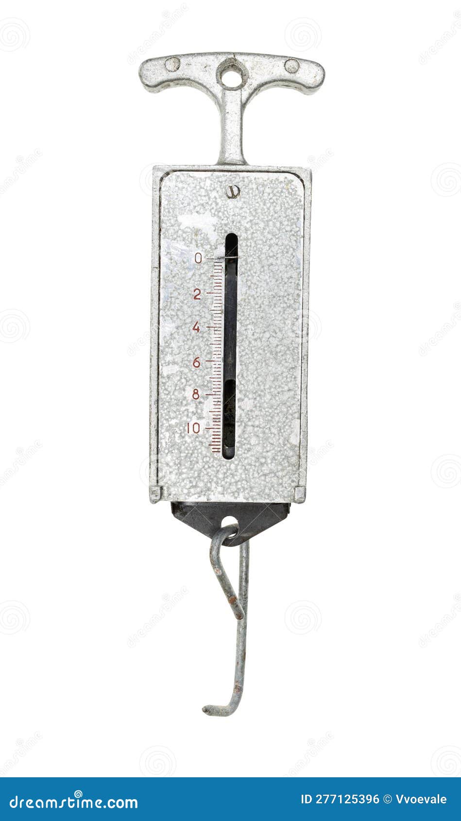 Old Spring Scale Royalty-Free Stock Image | CartoonDealer.com #41310130