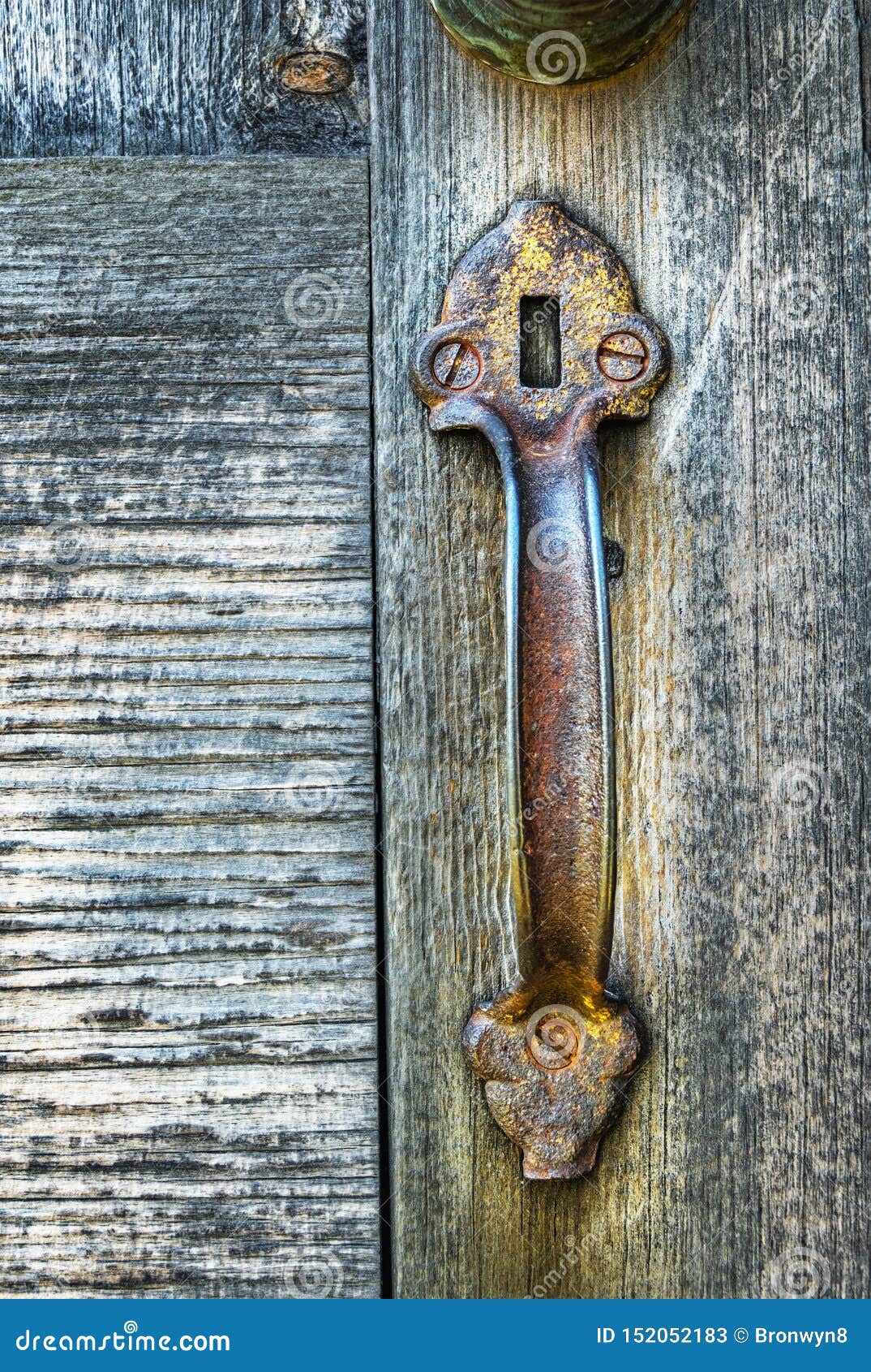 Vintage Door Latch stock image. Image of iron, entrance - 152052183