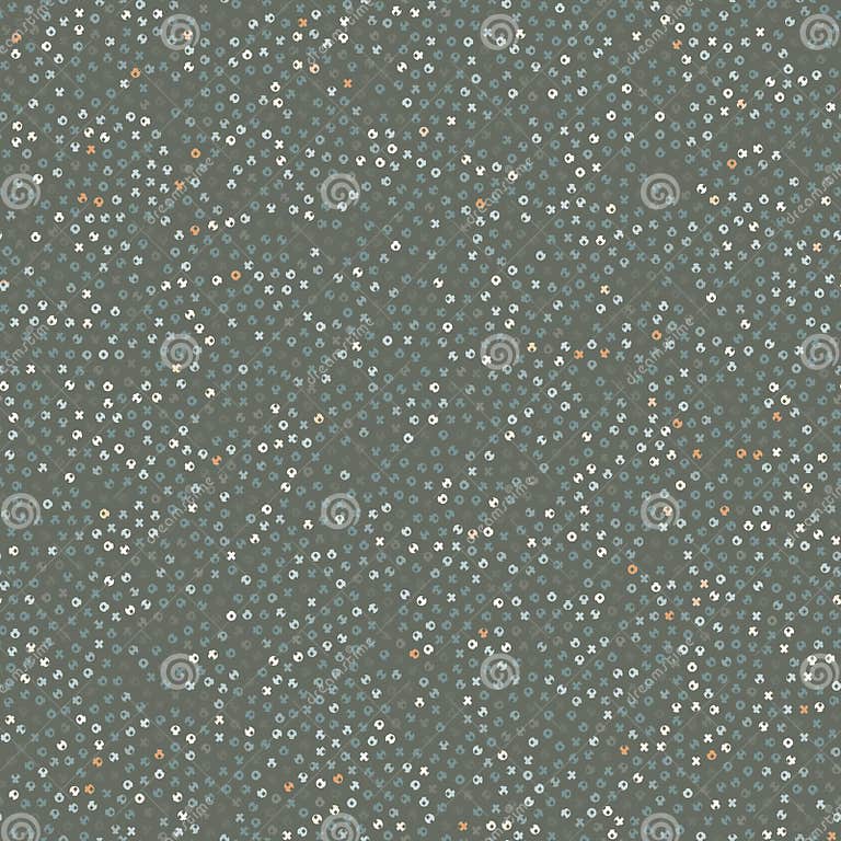 Vintage Dot Seamless Pattern Stock Vector - Illustration of color ...