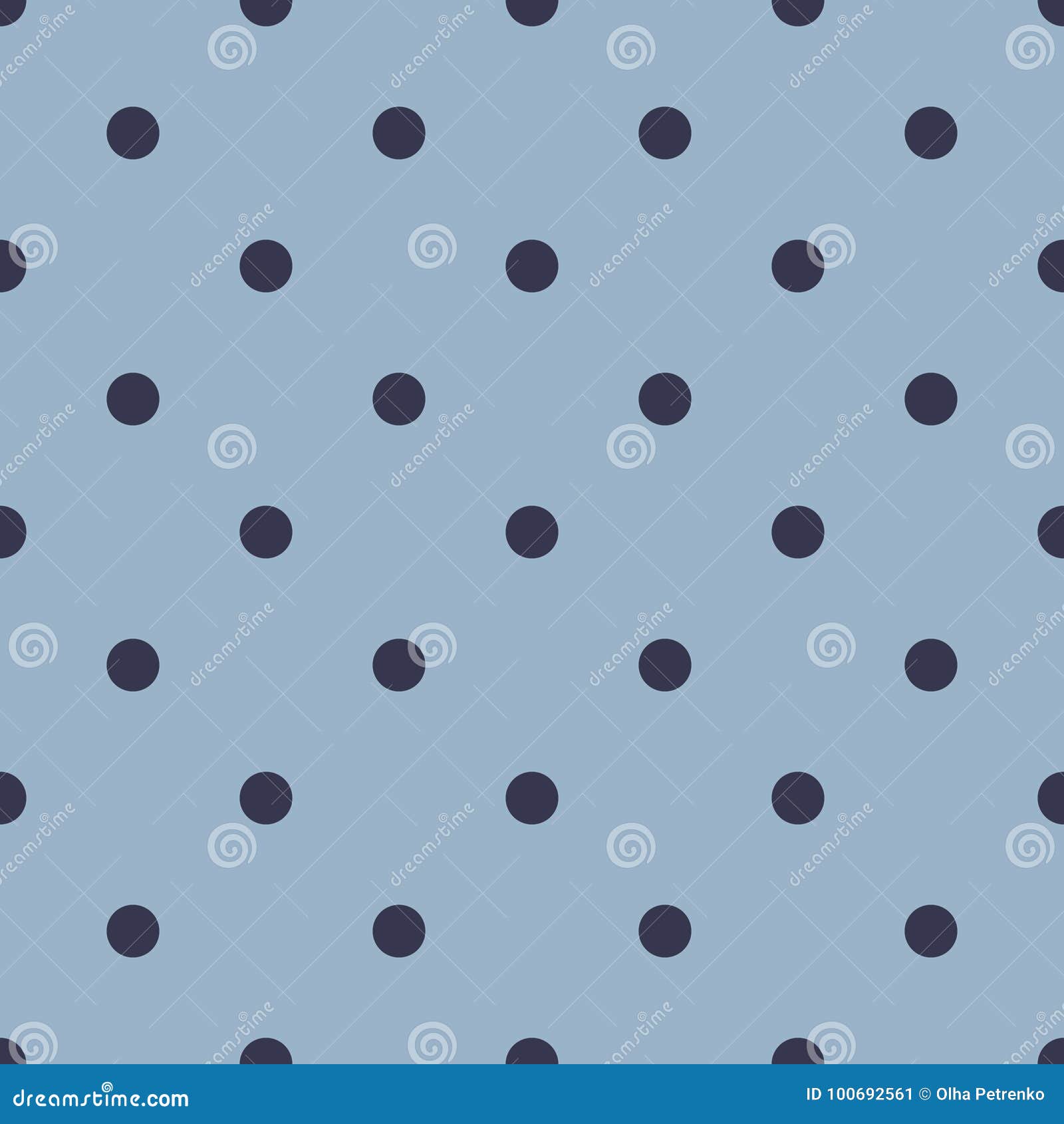 Vintage Dots Pattern Background Stock Vector - Illustration of colorful ...