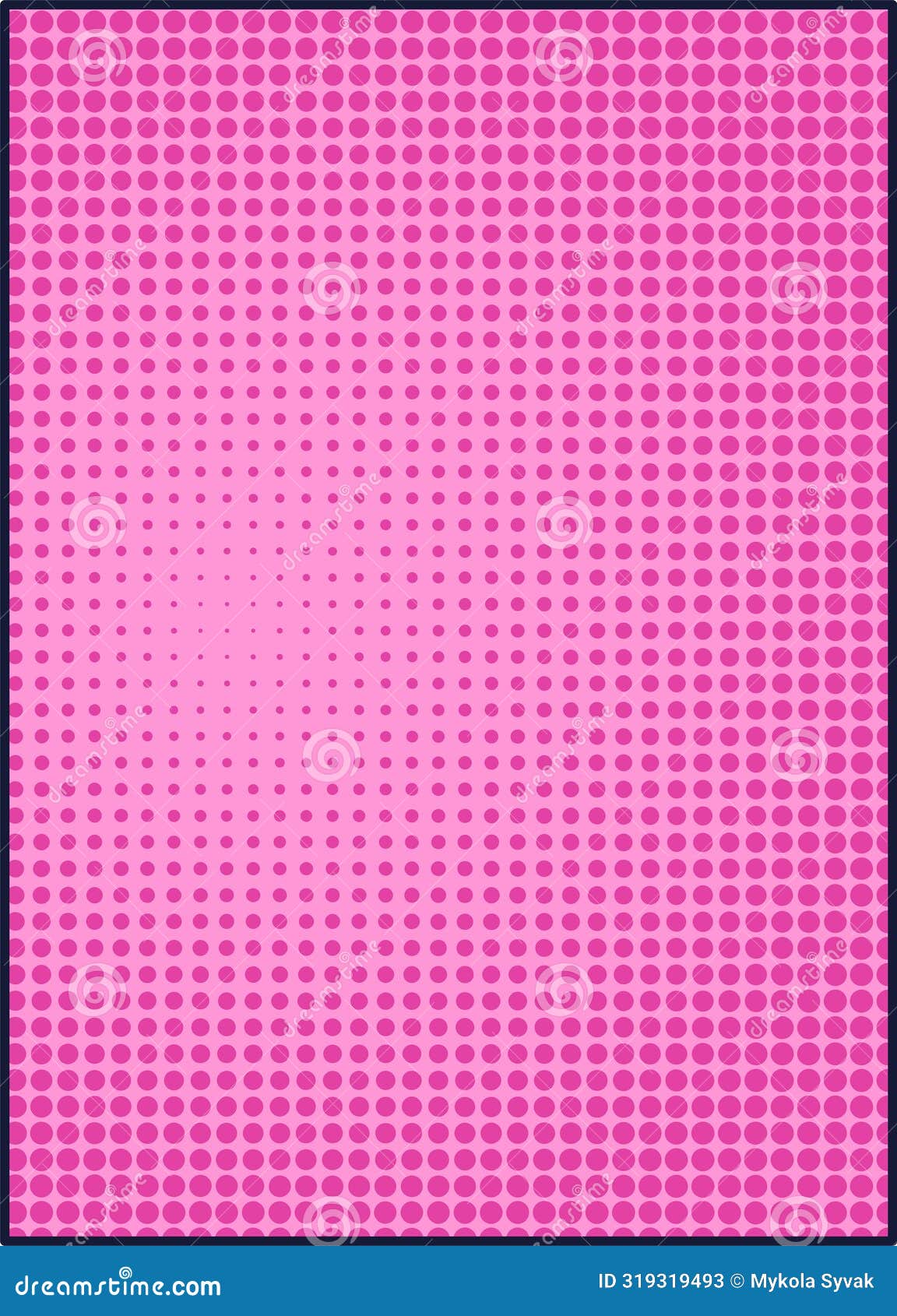 Vintage Dotted Comic Background Stock Vector - Illustration of abstract ...