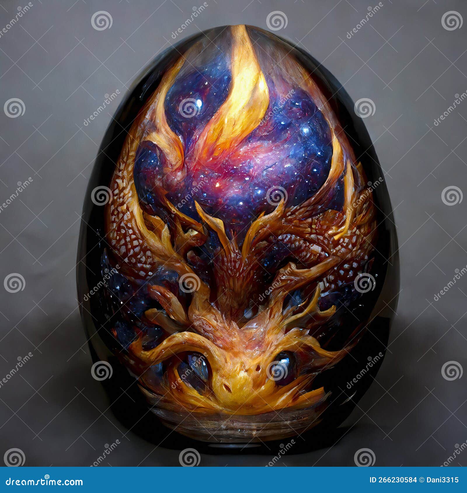 Vintage Dragon Egg with Baby Dragon Inside Stock Illustration ... Vintage Dragon Egg with Baby Dragon Inside Stock Illustration ...