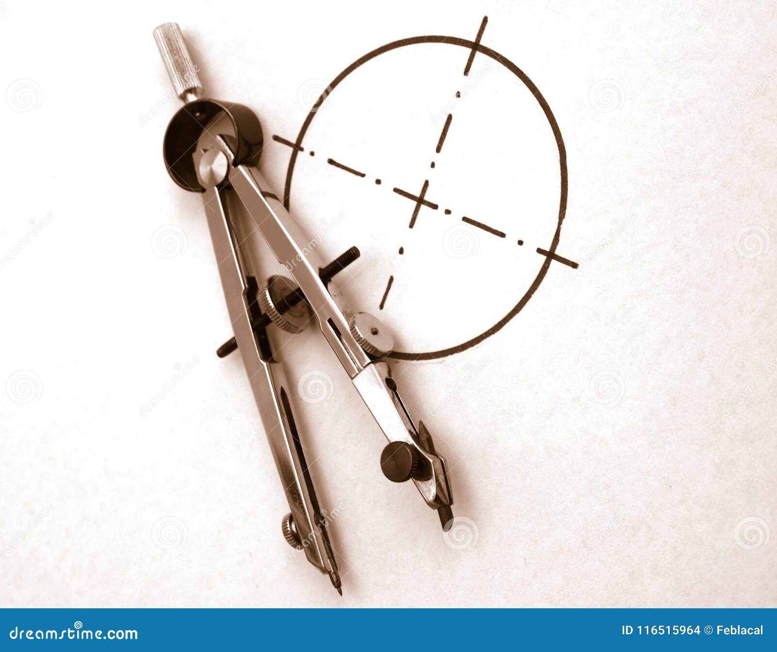 Draw tool stock photo. Image of professional, geometry - 116515964