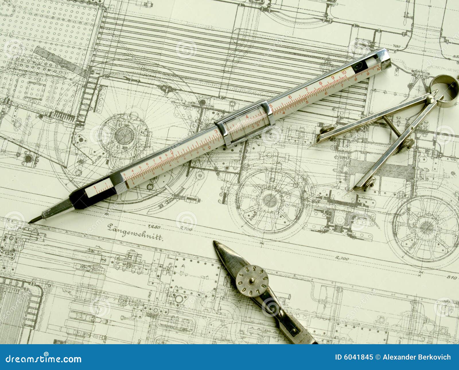 Vintage drawing tools stock image. Image of point, rule - 6041845
