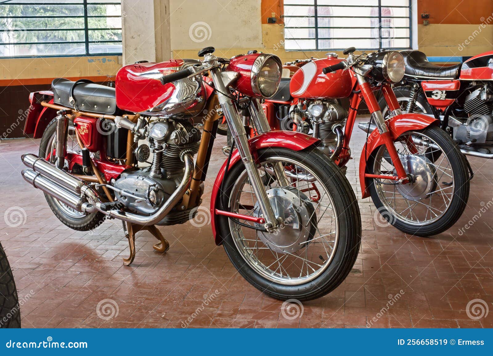 Vintage Ducati 200 Elite 1960 and 175 T 1956 Editorial Stock Image ... Vintage Ducati 200 Elite 1960 and 175 T 1956 Editorial Stock Image ...